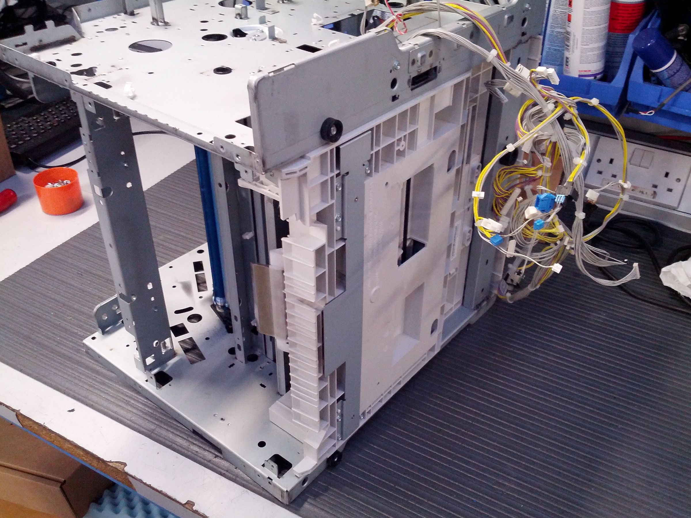 Harvesting Parts From a Laser Printer : 10 Steps (with Pictures ...