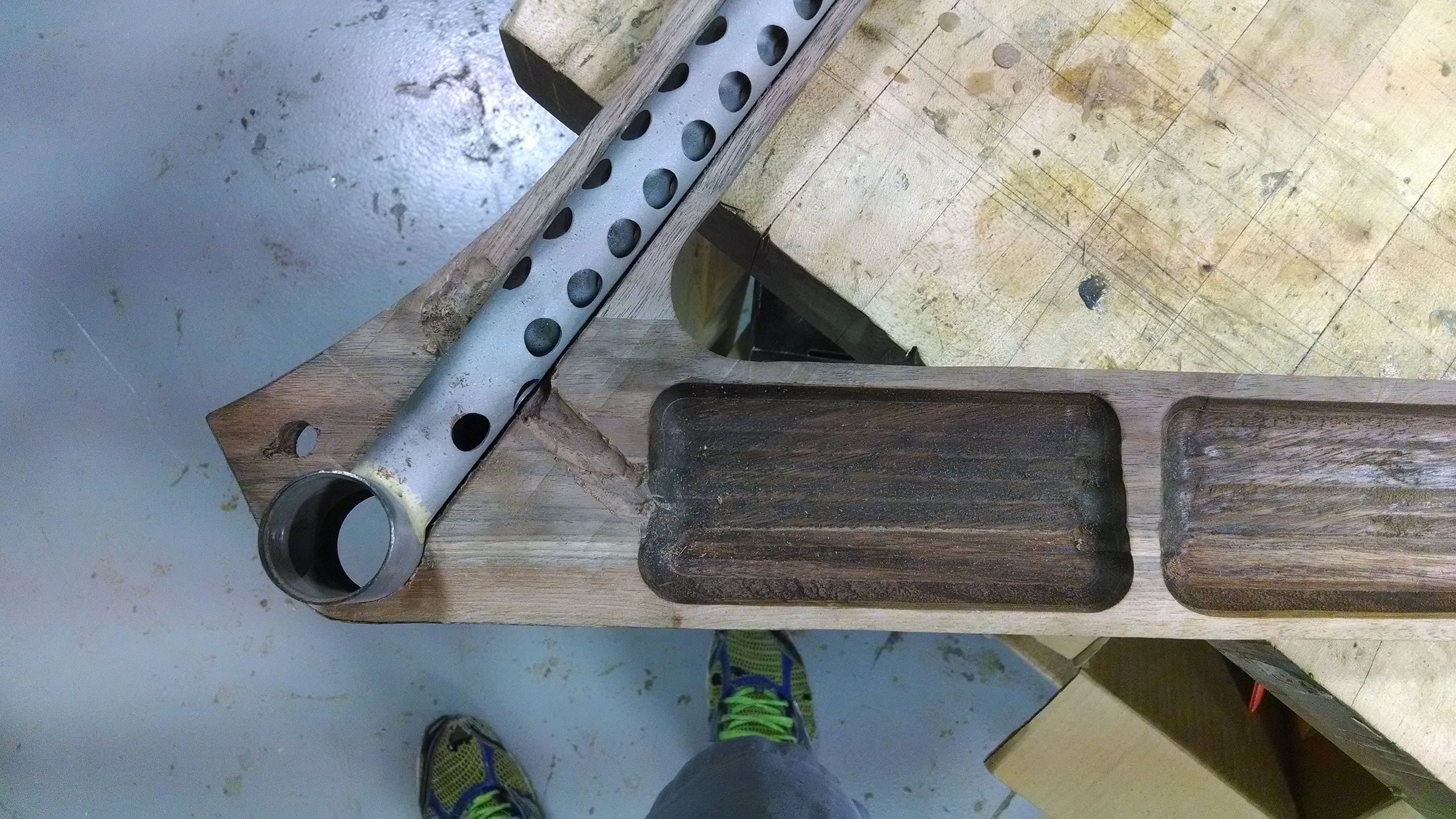 Walnut Wood (triathlon) Bicycle Frame : 9 Steps (with Pictures ...