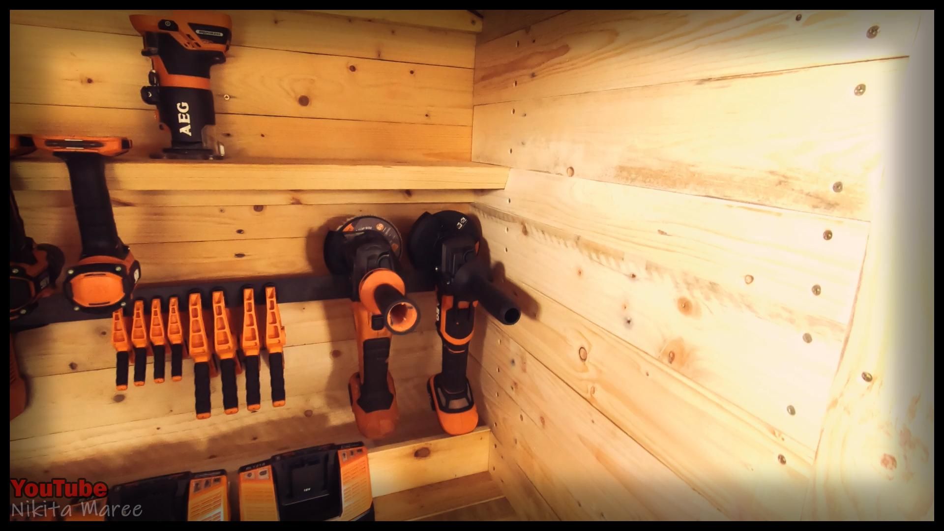 How to Build a Compact Tool Storage Shelf : 18 Steps (with Pictures ...