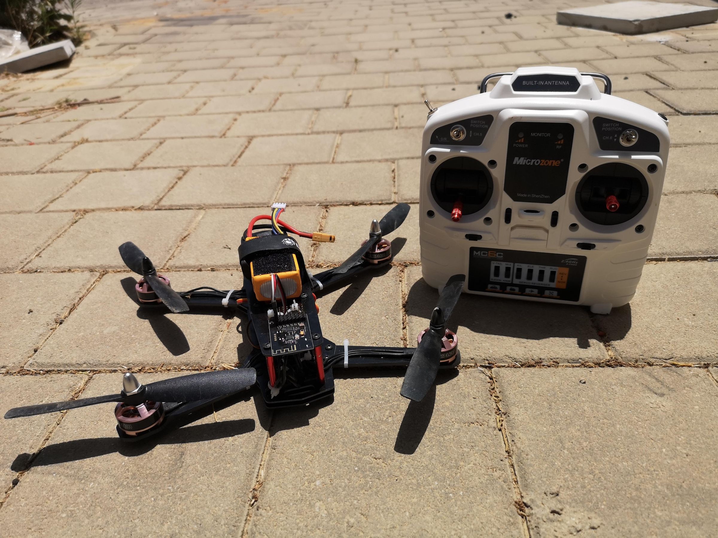 Every Thing You Need to Know for Building a DRONE With FPV : 13 Steps ...