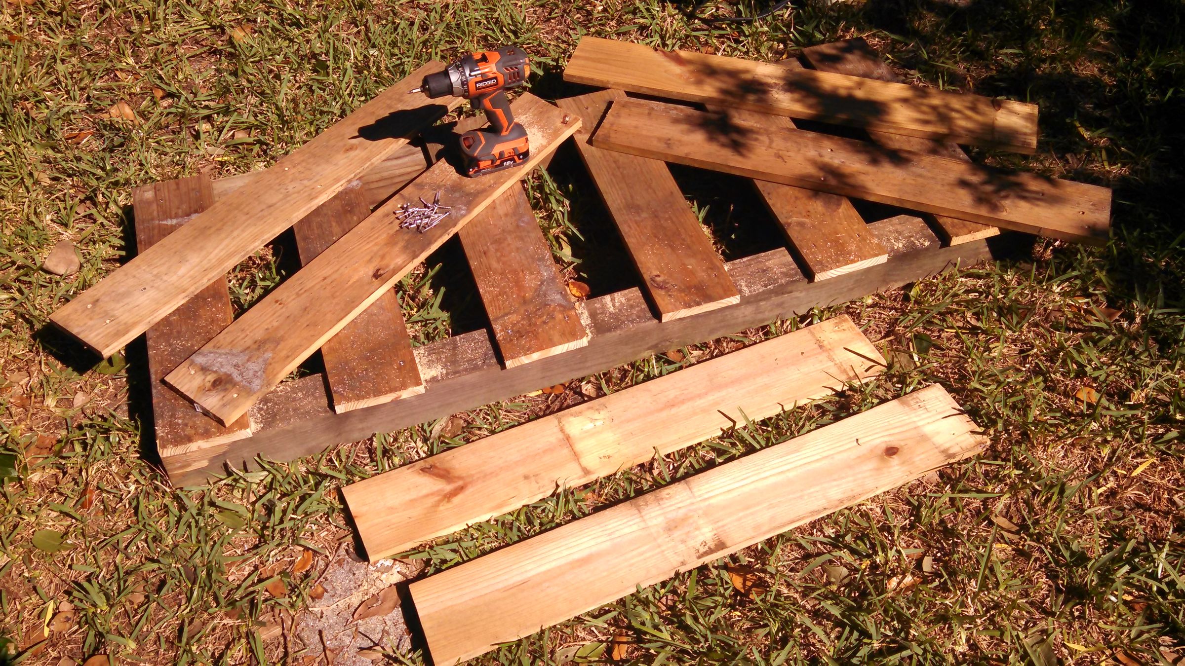 The 30 Minute Firewood Rack - Pallet Style : 6 Steps - Instructables