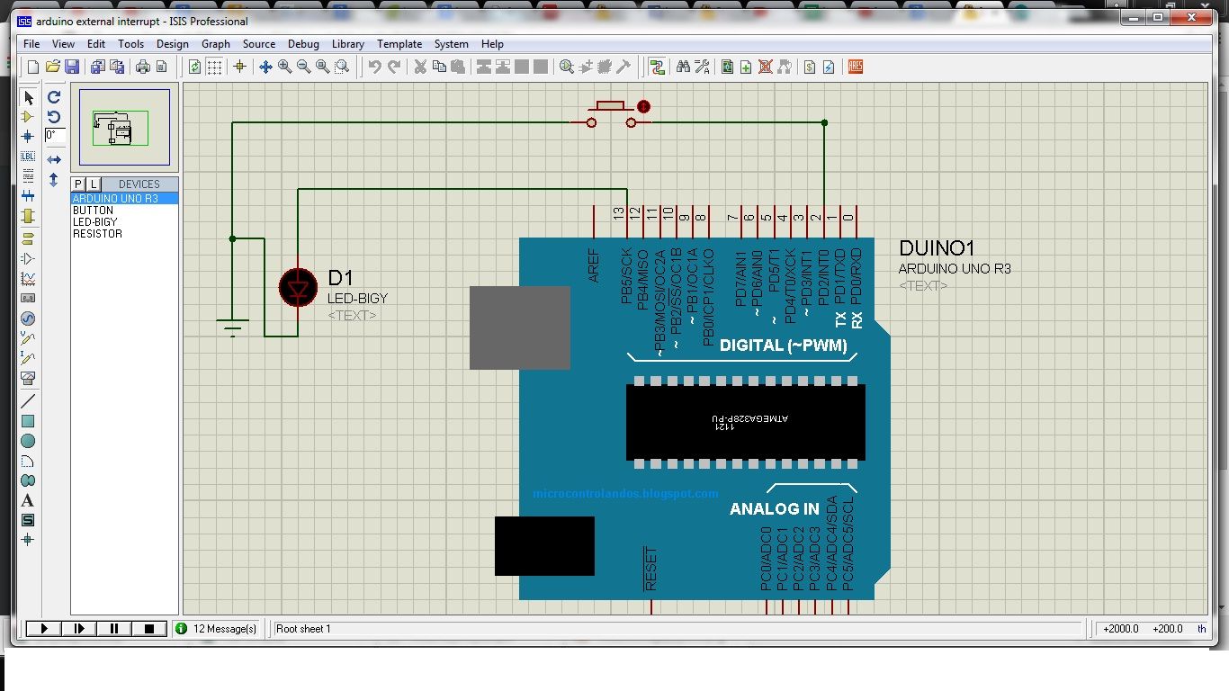 Create External Interrupt in Arduino : 7 Steps - Instructables