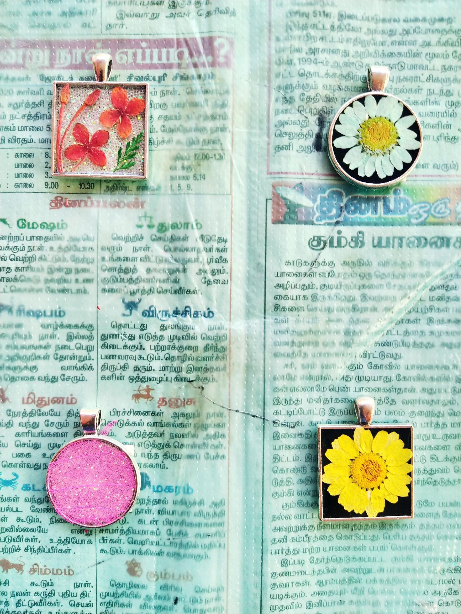 Botanical Resin Jewelry : 29 Steps (with Pictures) - Instructables