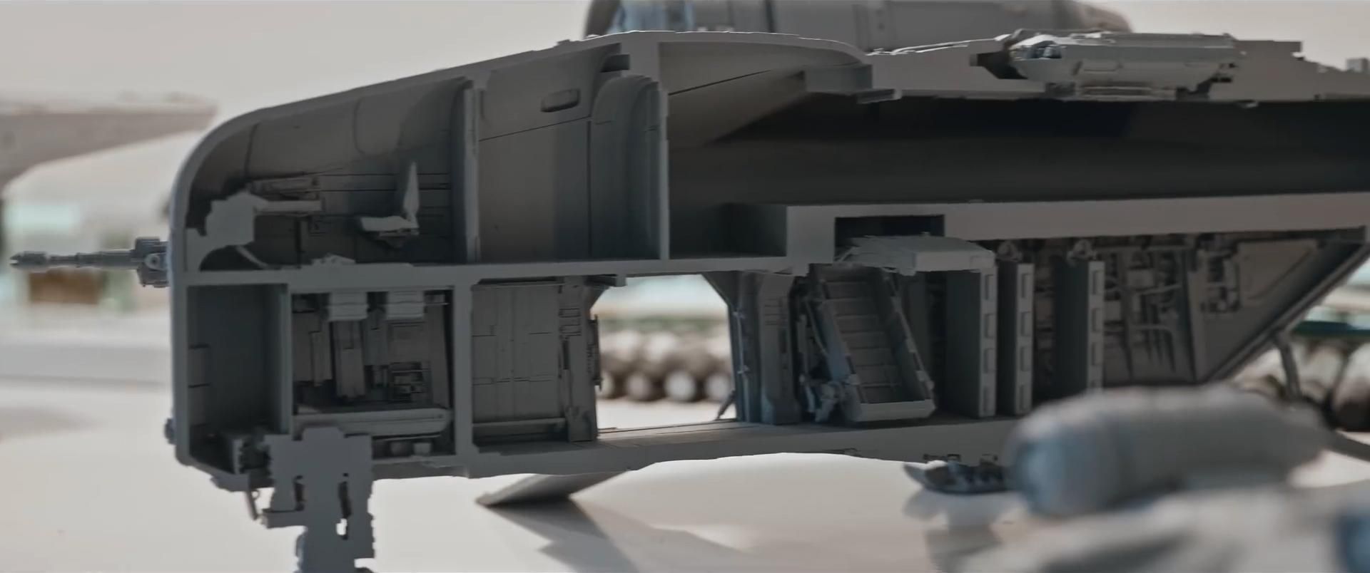 3d Printed Razor Crest: With Full Interior : 12 Steps - Instructables