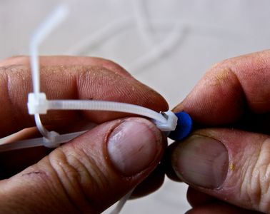 Zip Tie Ball : 7 Steps (with Pictures) - Instructables