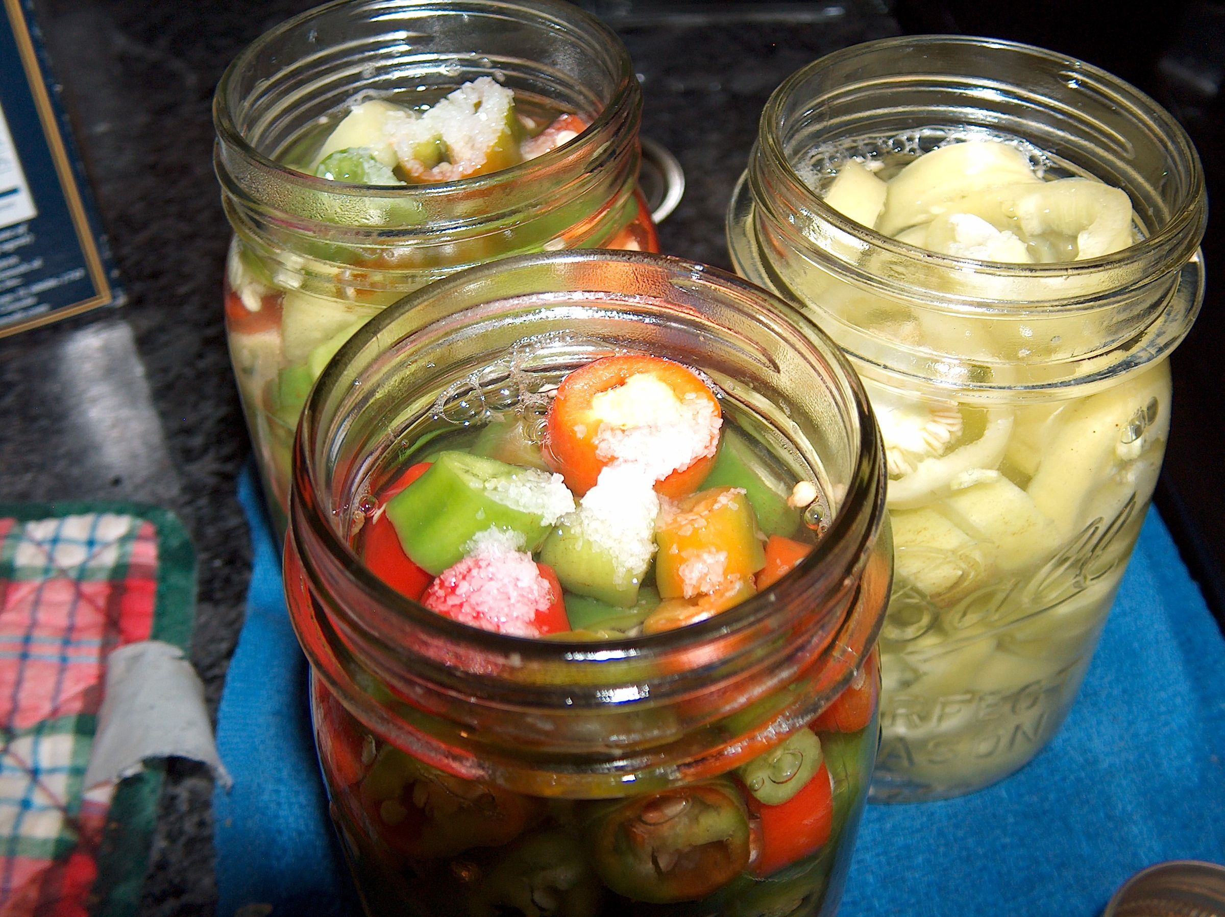 Pickled Hot Pepper Rings : 7 Steps (with Pictures) - Instructables