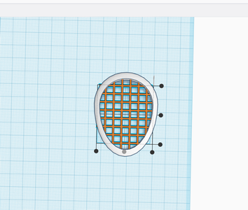 How to Make a Tennis Racket on Tinkercad (Instructable) : 18 Steps ...