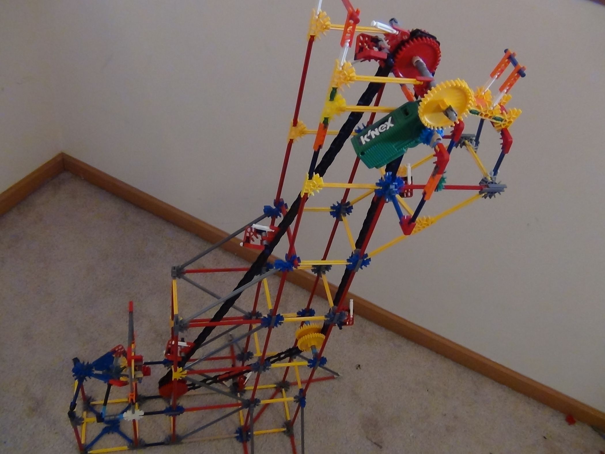 K'NEX Marble Chain Lift /w Instructions : 11 Steps (with Pictures ...