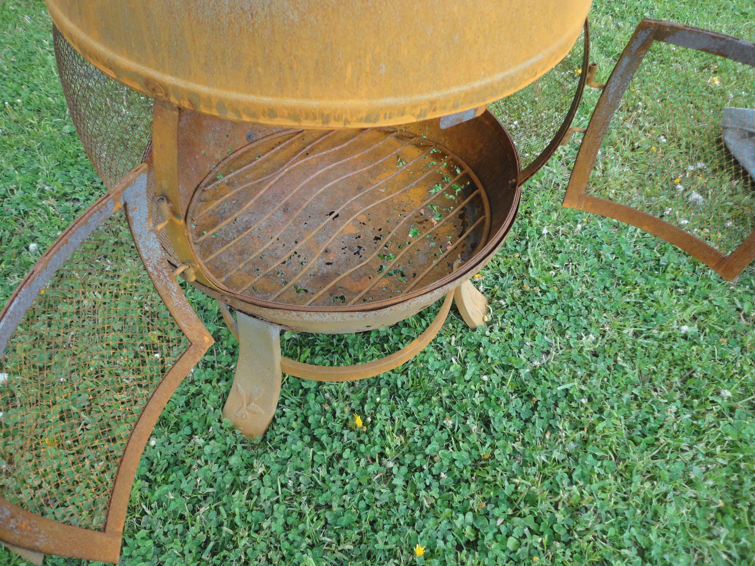 Repurpose Old Chiminea. : 3 Steps - Instructables