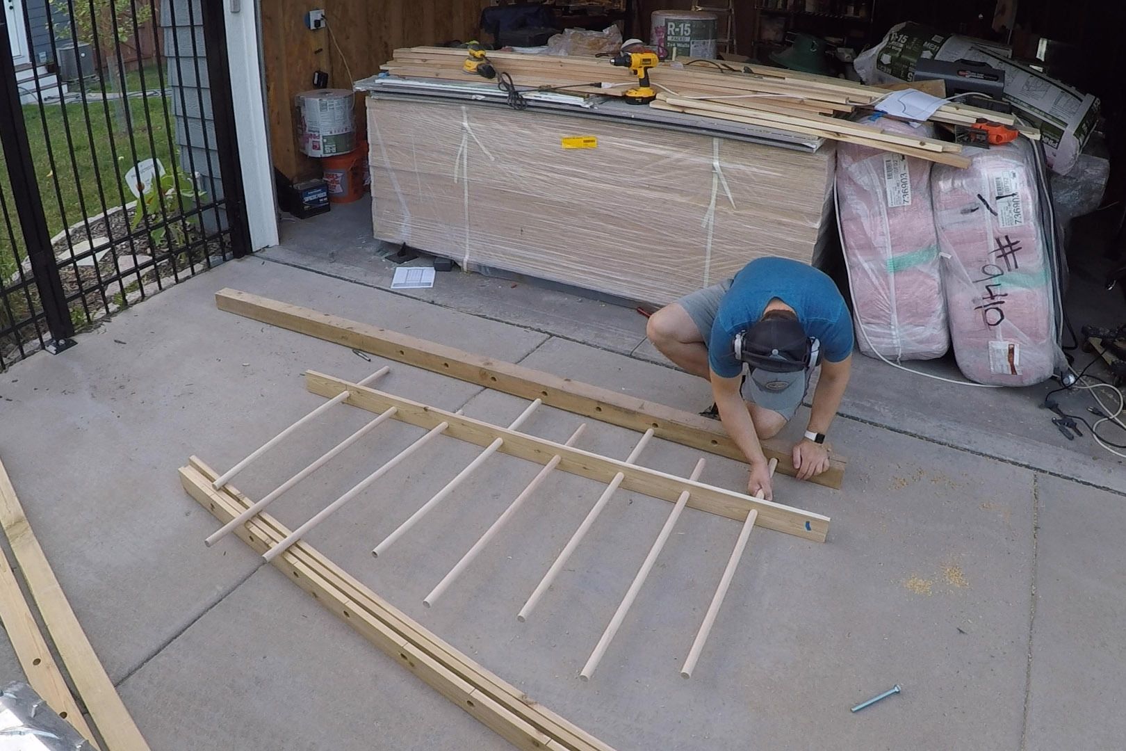 Building a Cedar Grape Trellis : 13 Steps (with Pictures) - Instructables
