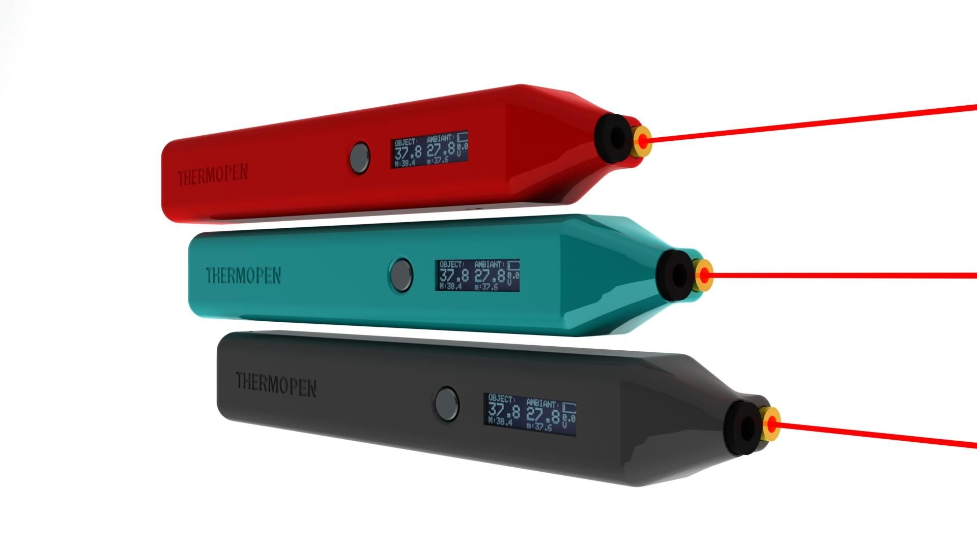Infrared Thermometer Pen : 9 Steps (with Pictures) - Instructables