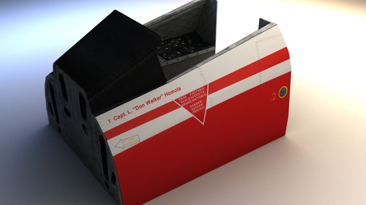 A-10 Jet Aircraft Cardboard Cockpit Replica : 5 Steps (with Pictures ...