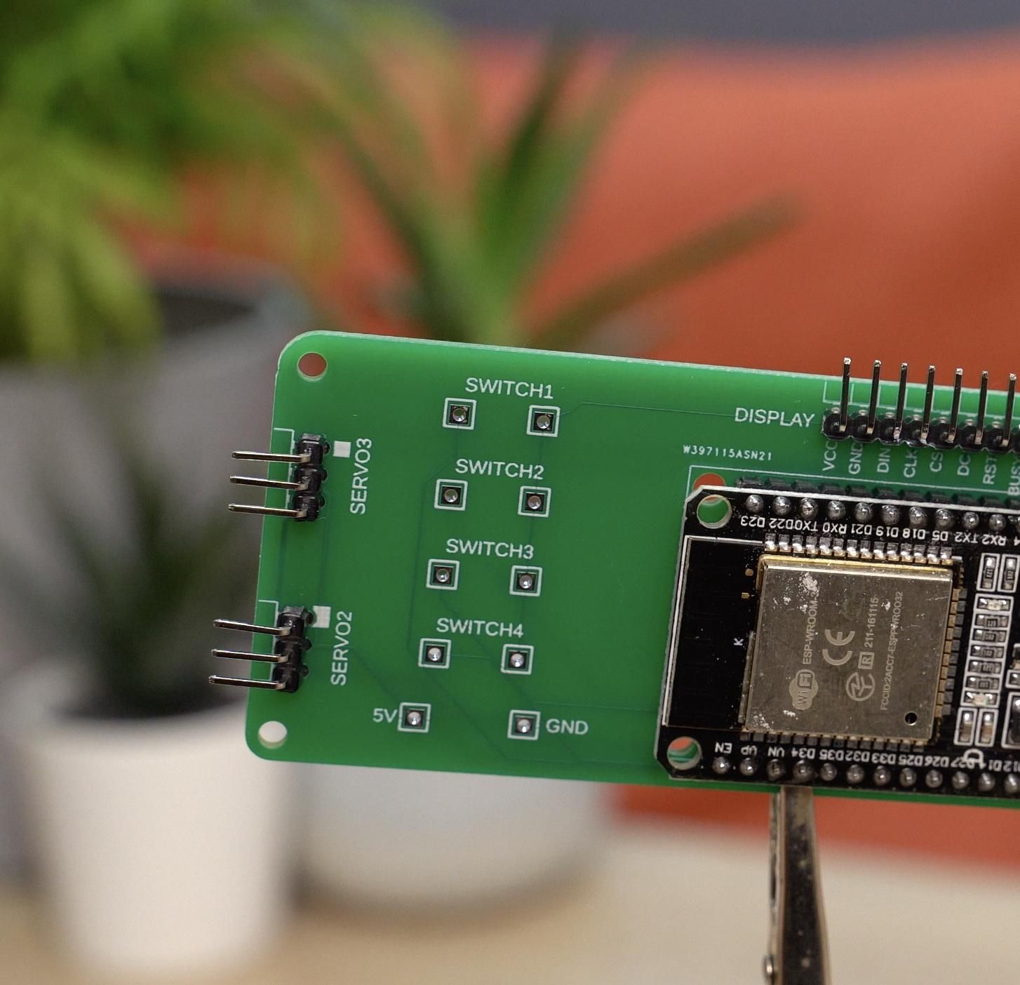 WeatherBot - a Motorised Weather Machine | 3D Printable, ESP32 & OpenWeatherMap : 22 Steps (with ...