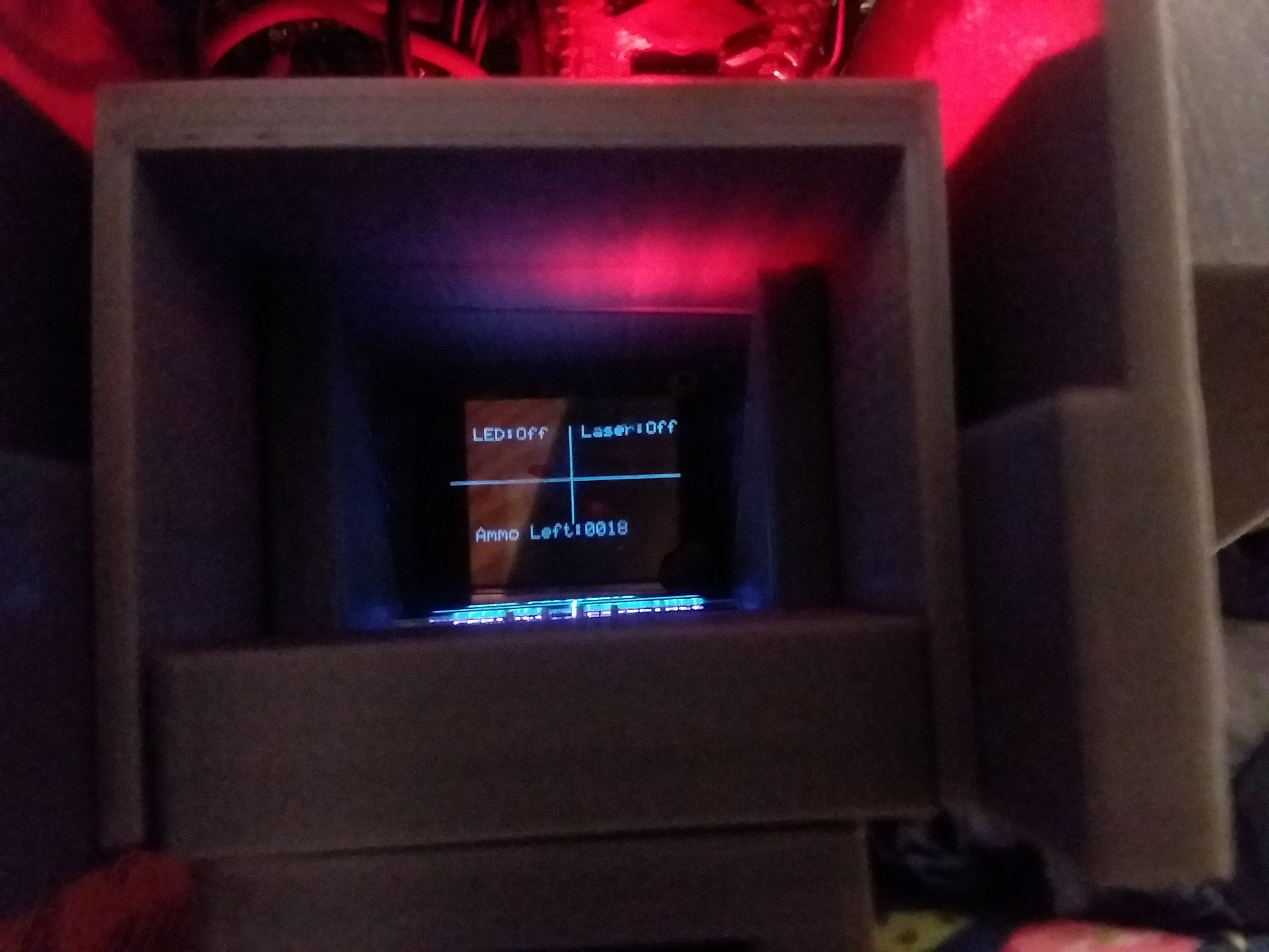 Smart Holographic Gun Sight With Arduino : 8 Steps - Instructables