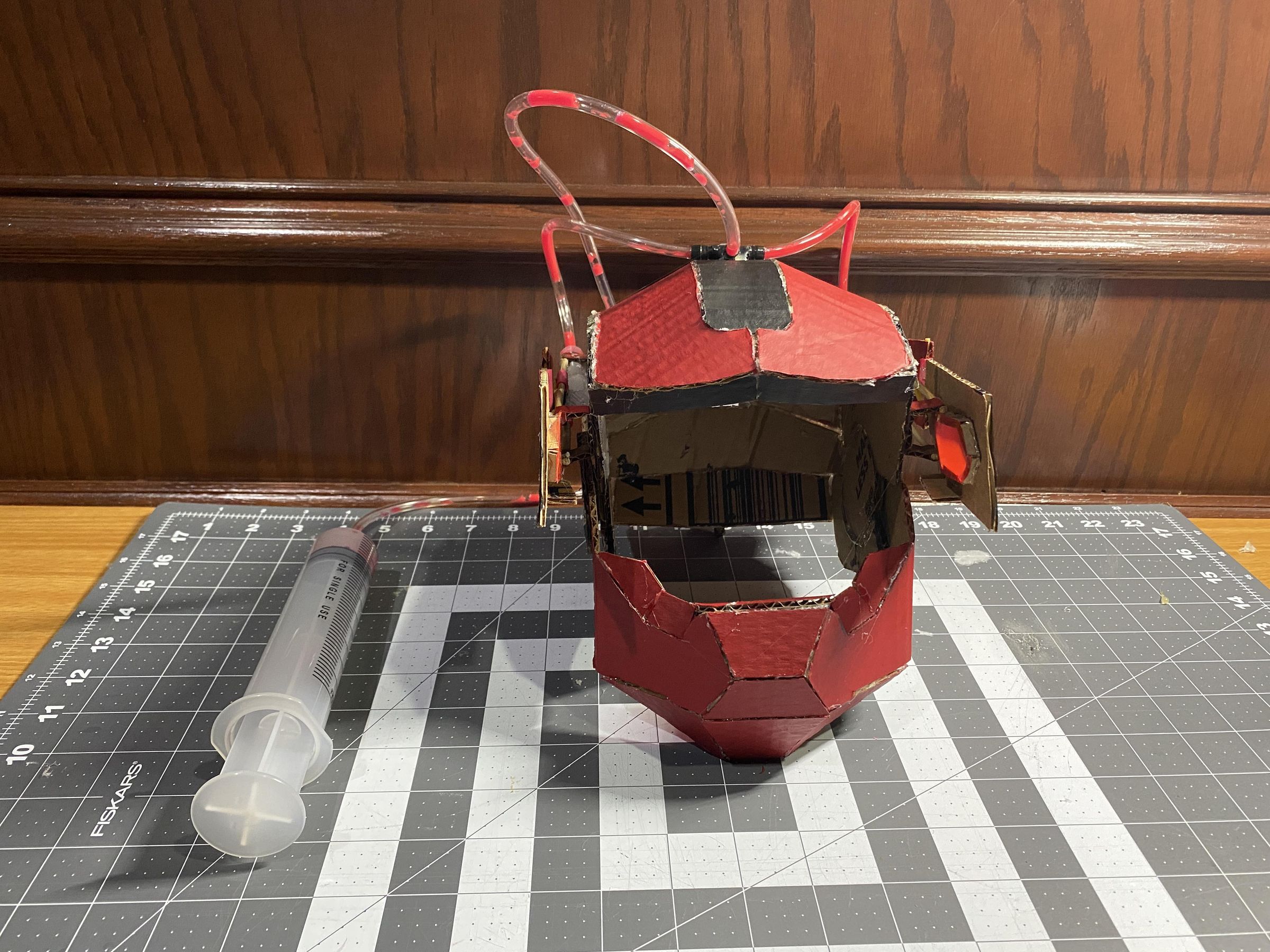 Transformers Hydraulic Mask : 13 Steps (with Pictures) - Instructables