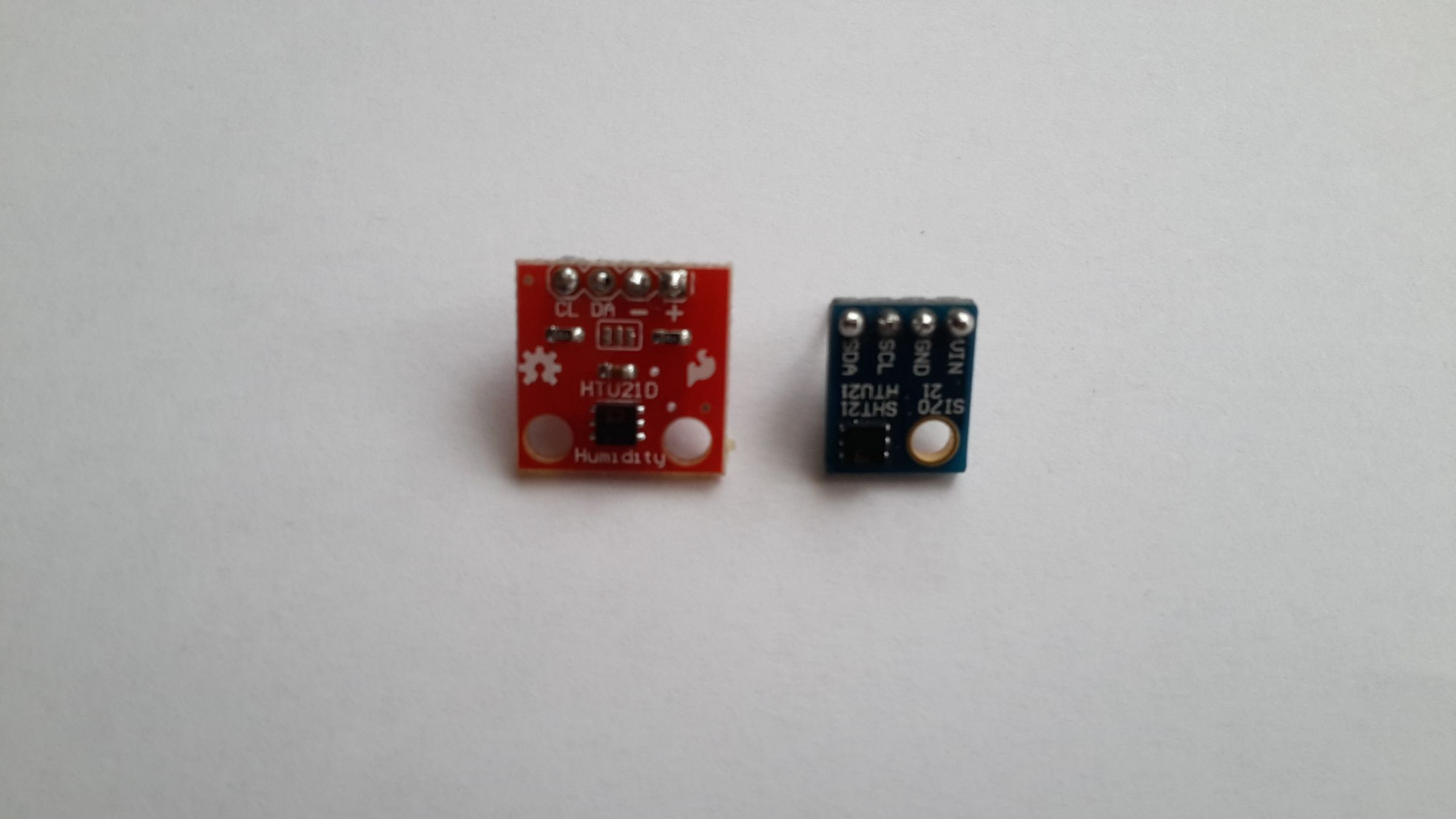 Detect Temperature and Humidity With Raspberry Pi and HTU21 / SHT21 : 5 Steps - Instructables