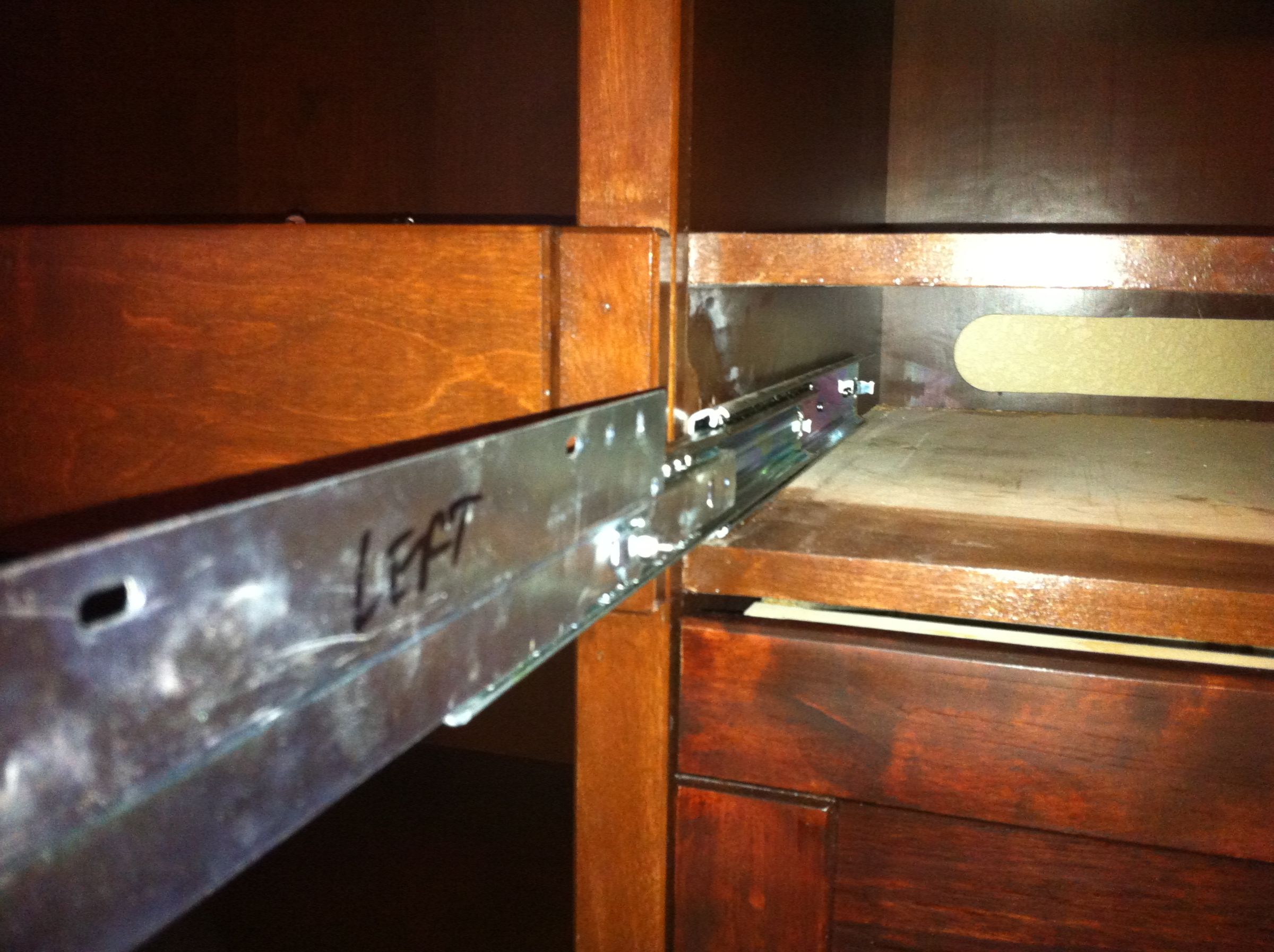 Hidden Drawer Safe : 6 Steps - Instructables
