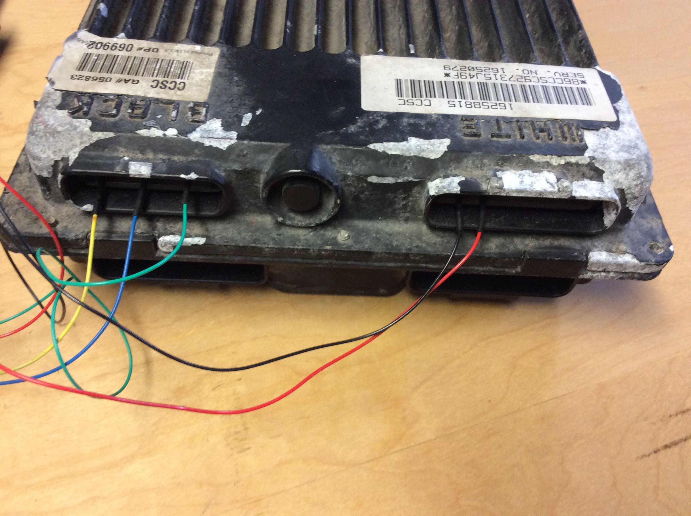 Bench Flashing a GM PCM : 3 Steps - Instructables