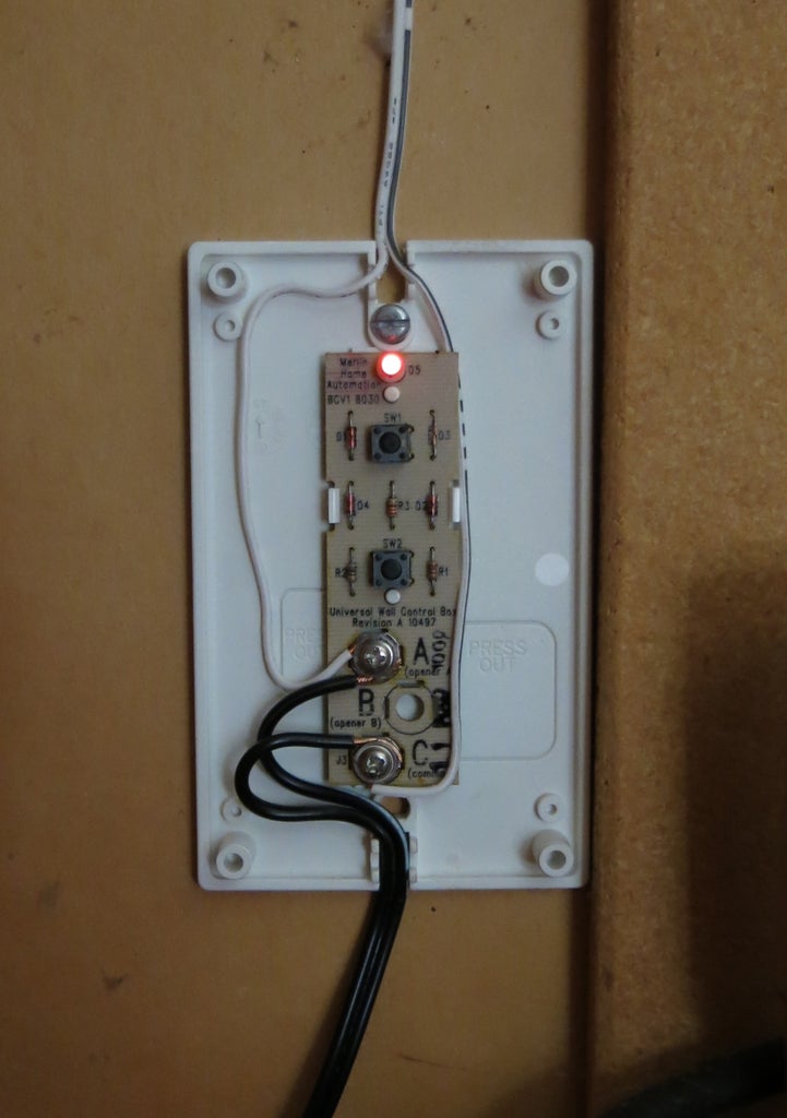Arduino Wifi Garage Door Opener 10 Steps With Pictures Instructables