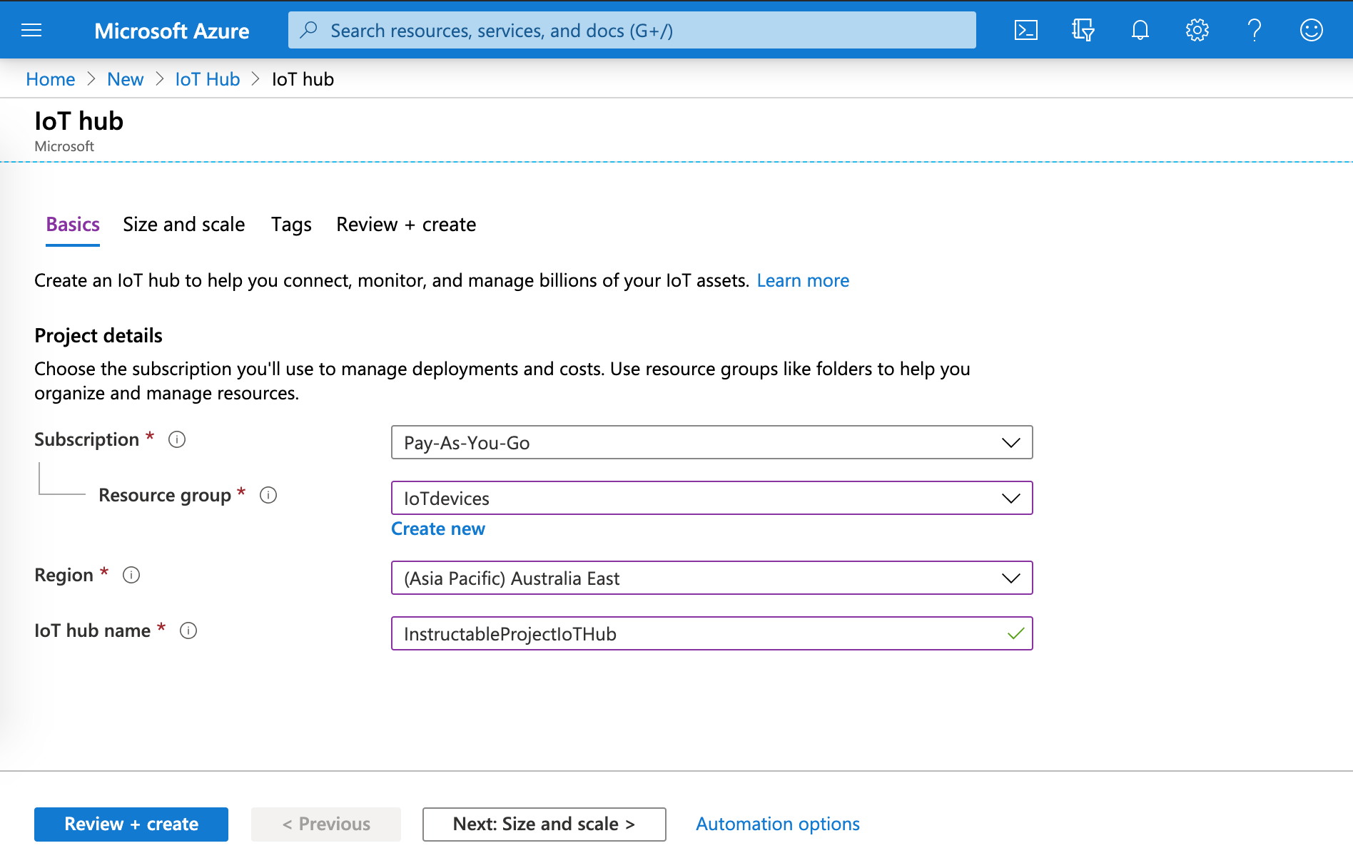 Setting Up Raspberry Pi With Azure IoT Hub : 5 Steps - Instructables