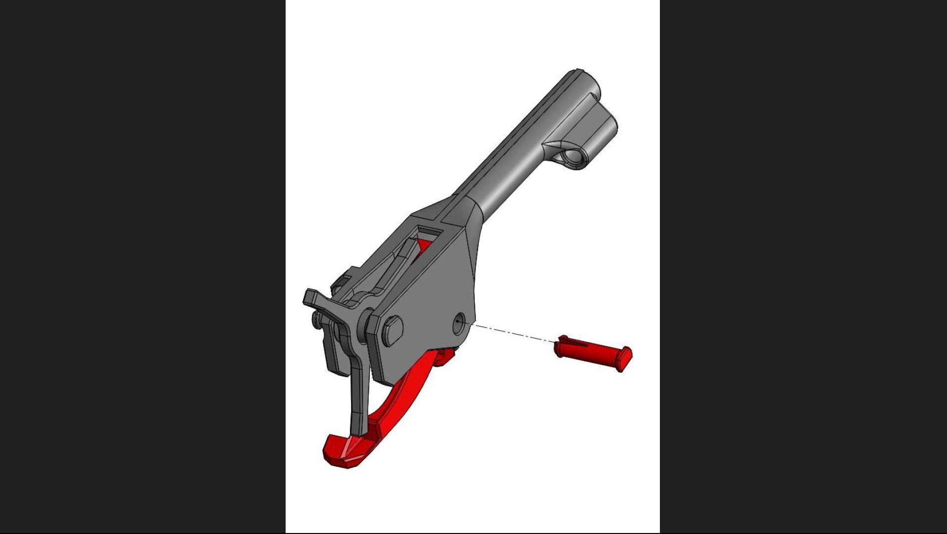 The Arcus - Fully 3D Printed Rubber Band Gatling Gun : 33 Steps (with ...