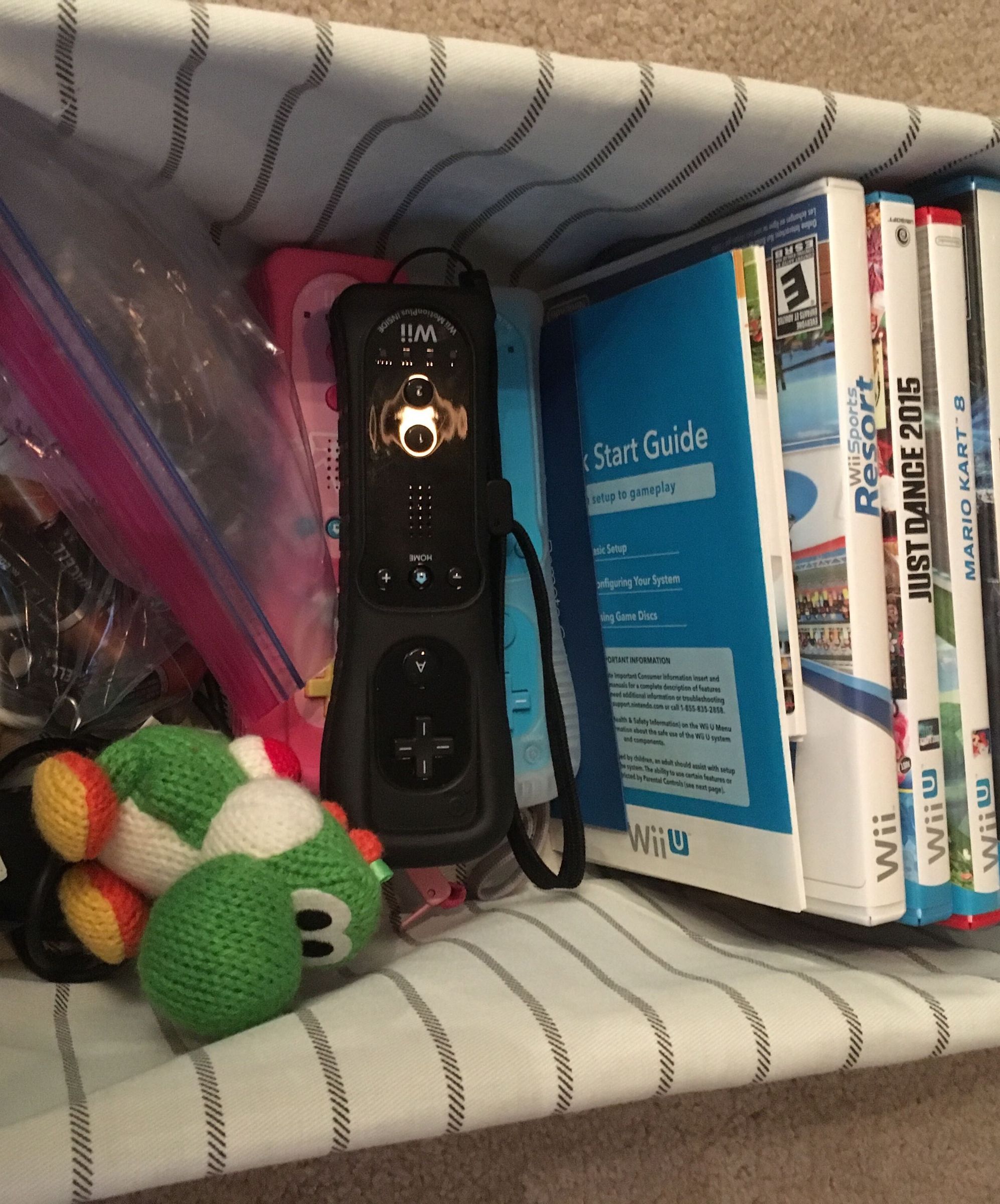 How to Organize a Wii U : 4 Steps - Instructables
