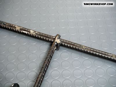 Homemade Bar Clamp - Re-Bar Clamp : 7 Steps (with Pictures) - Instructables