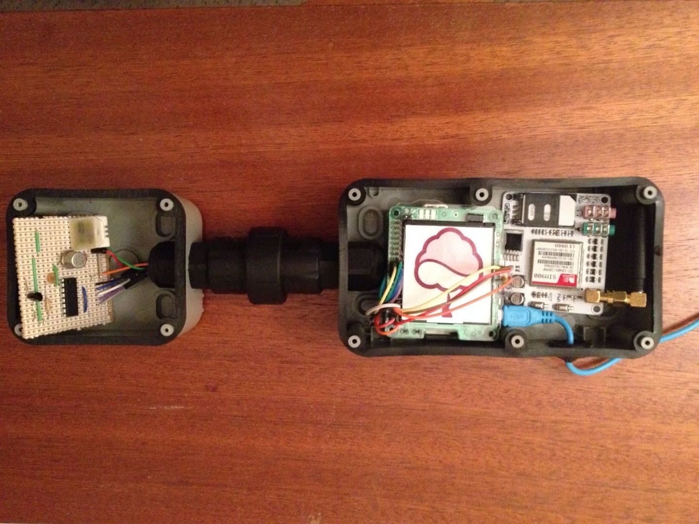 Raspberry Pi Solar Weather Station : 7 Steps (with Pictures ...