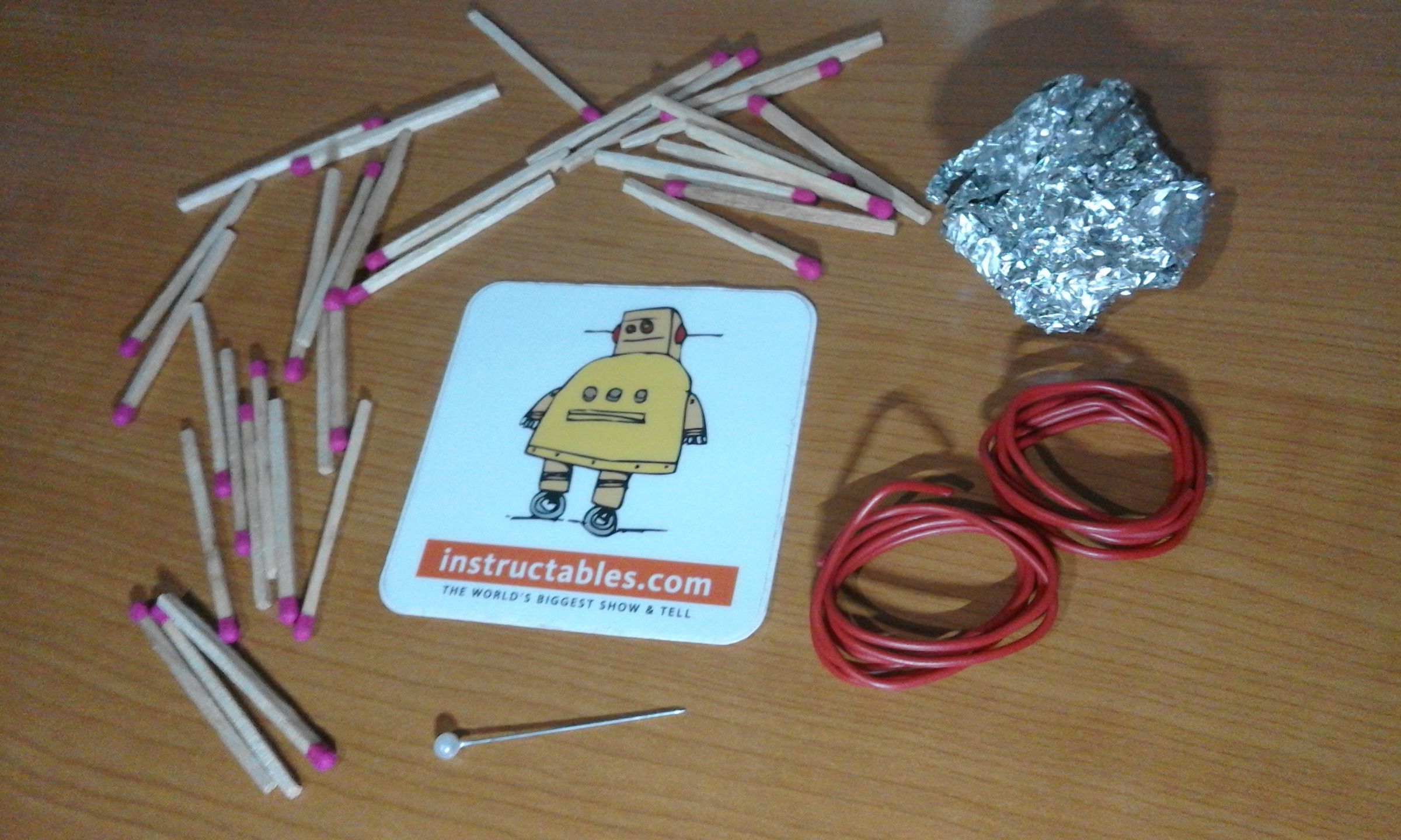 Rocket Science: Make a Matchstick Rocket! : 7 Steps (with Pictures ...