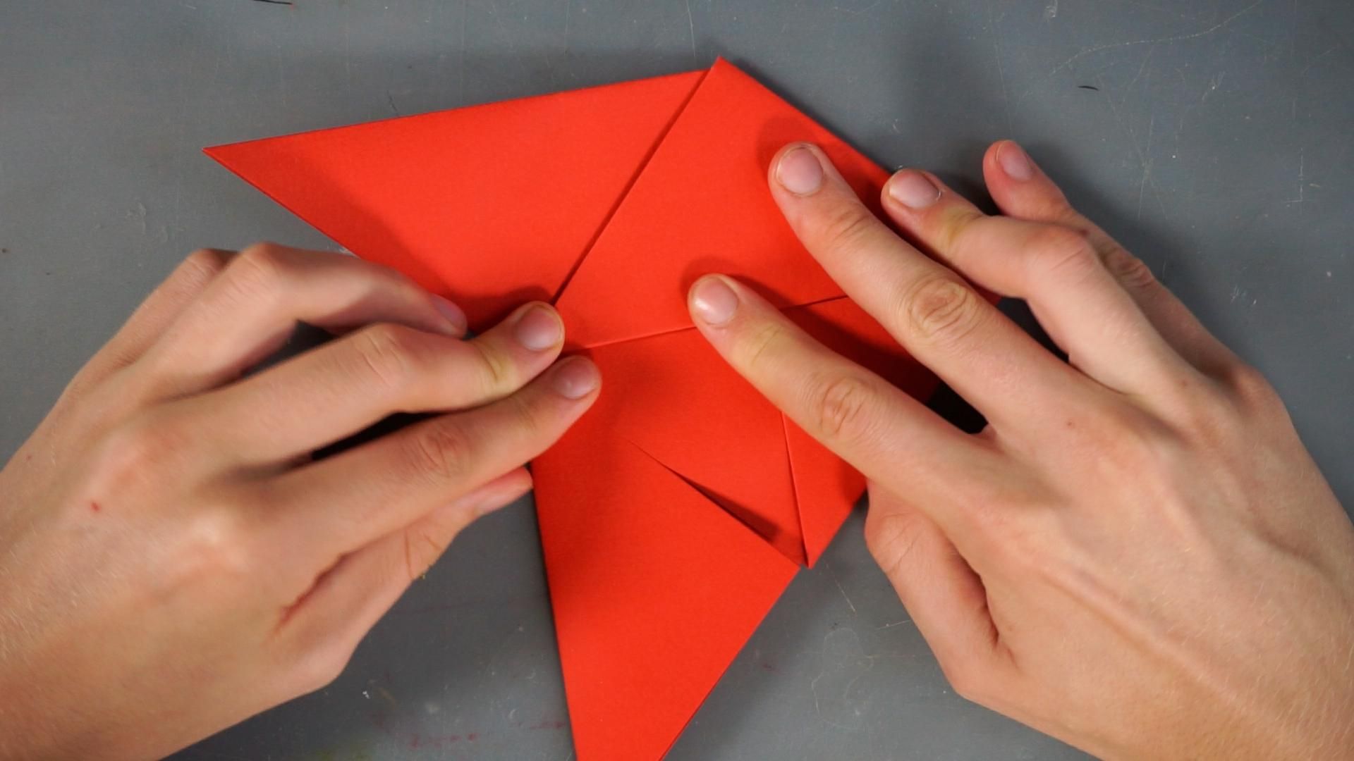 How to Make Ddakji Origami Tiles From Squid Game : 6 Steps (with ...