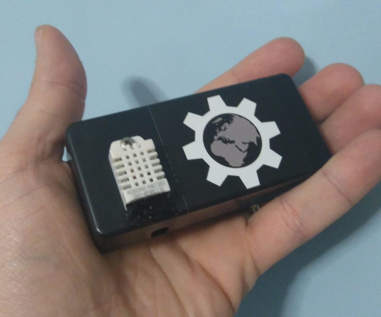 Arduino Iot Temperature And Humidity With Esp8266 Wifi