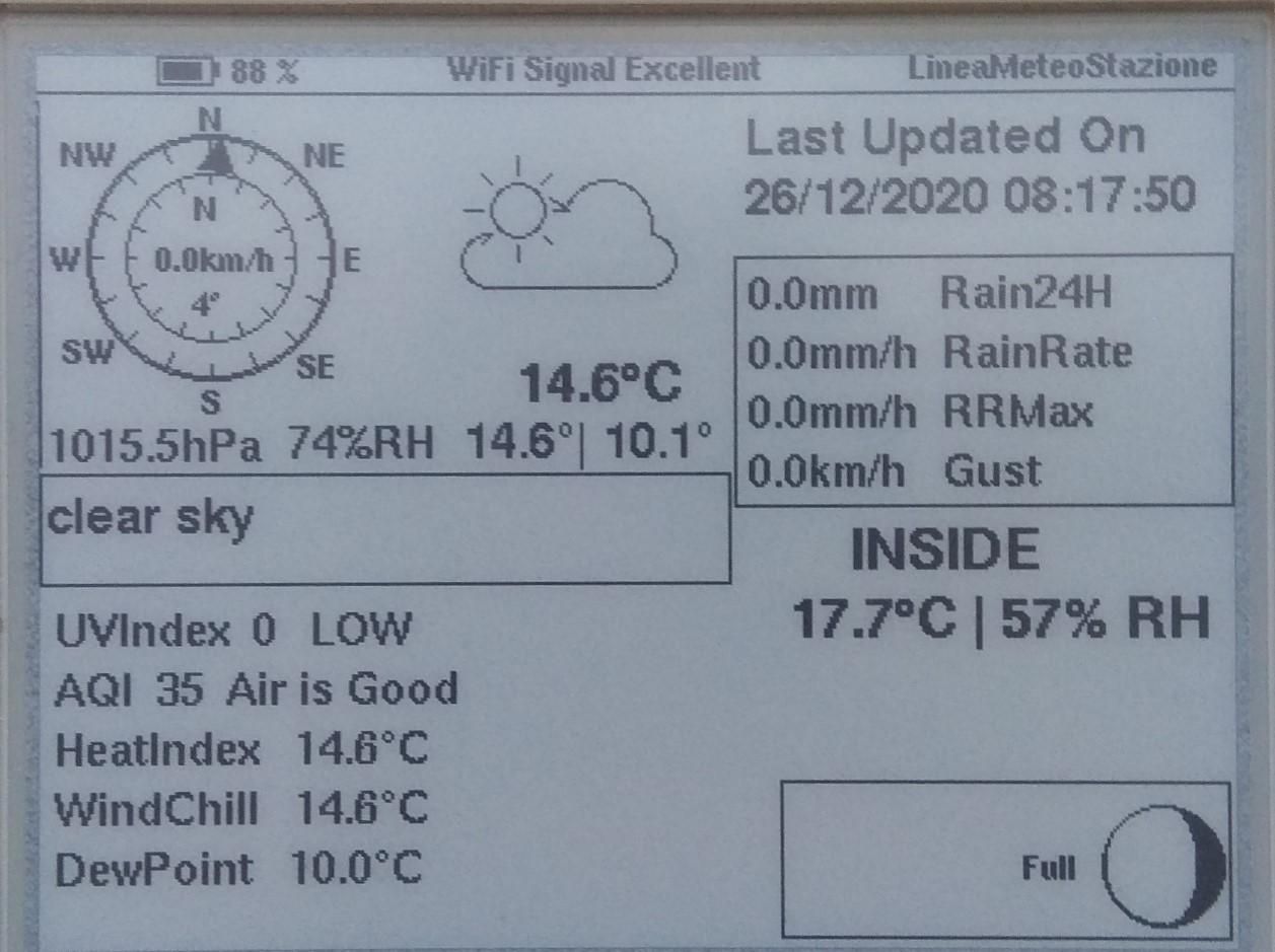 Professional Weather Station Using ESP8266 and ESP32 DIY (Please Check ...