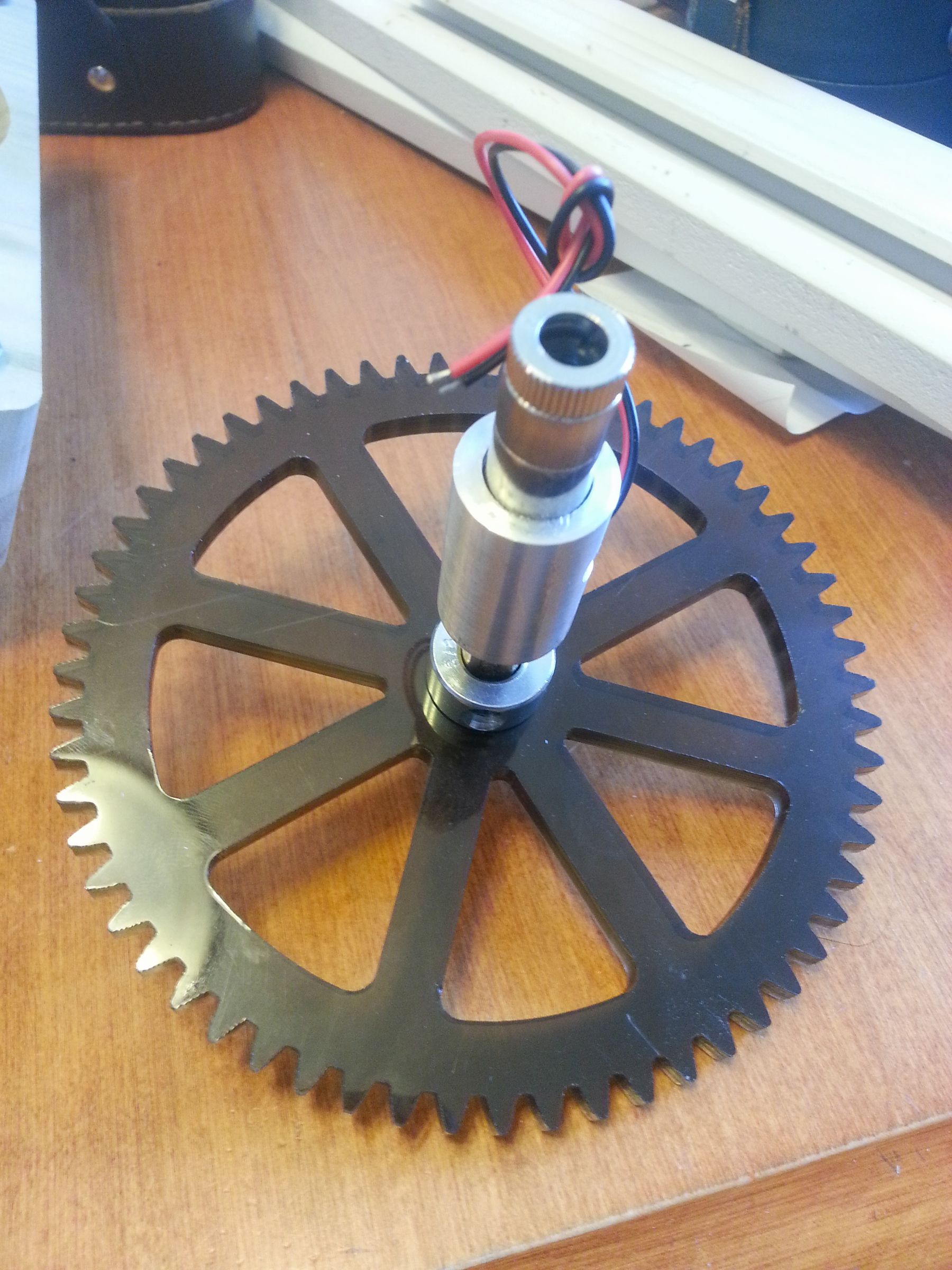 Mechanical Wind-Up Star Tracker for Astro-Photography : 5 Steps ...