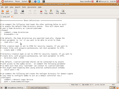 How to Setup Samba (file Server) : 6 Steps - Instructables