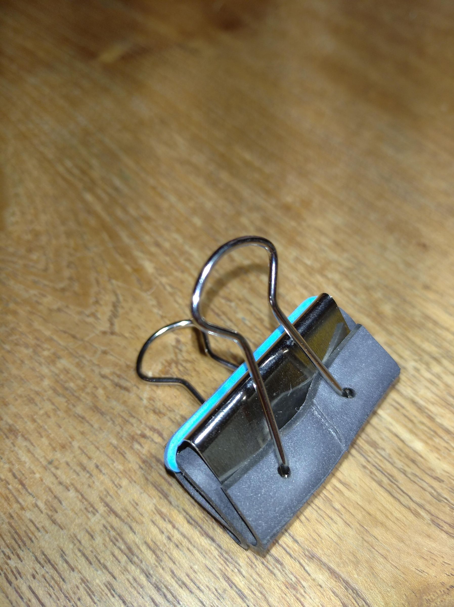 Leather Workshop Binder Clips (two Minutes Hack) : 4 Steps (with ...