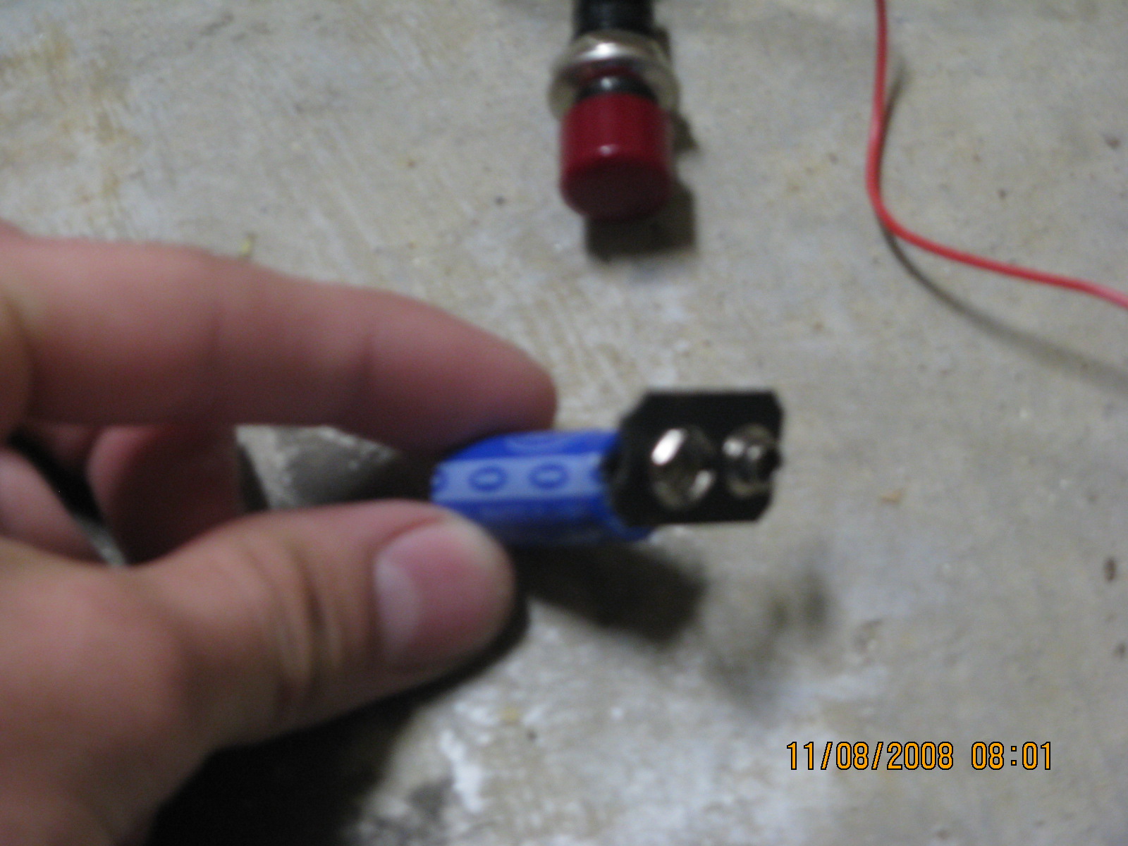 9 Volt Secret Taser : 8 Steps - Instructables