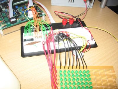 LED Matrix Using Shift Registers : 7 Steps (with Pictures) - Instructables