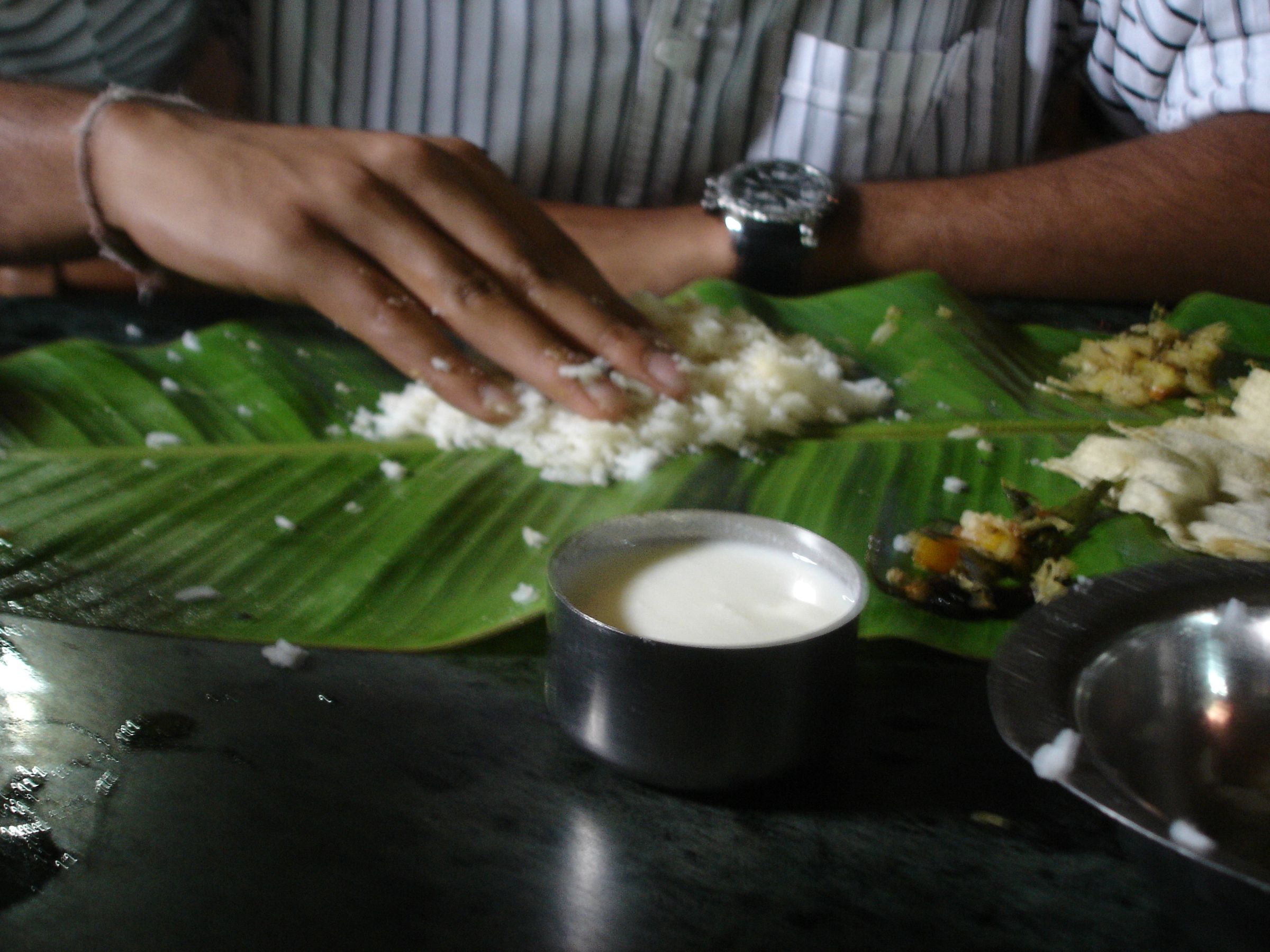 How to Eat With Your Hands ( Like a South Indian) : 7 Steps - Instructables