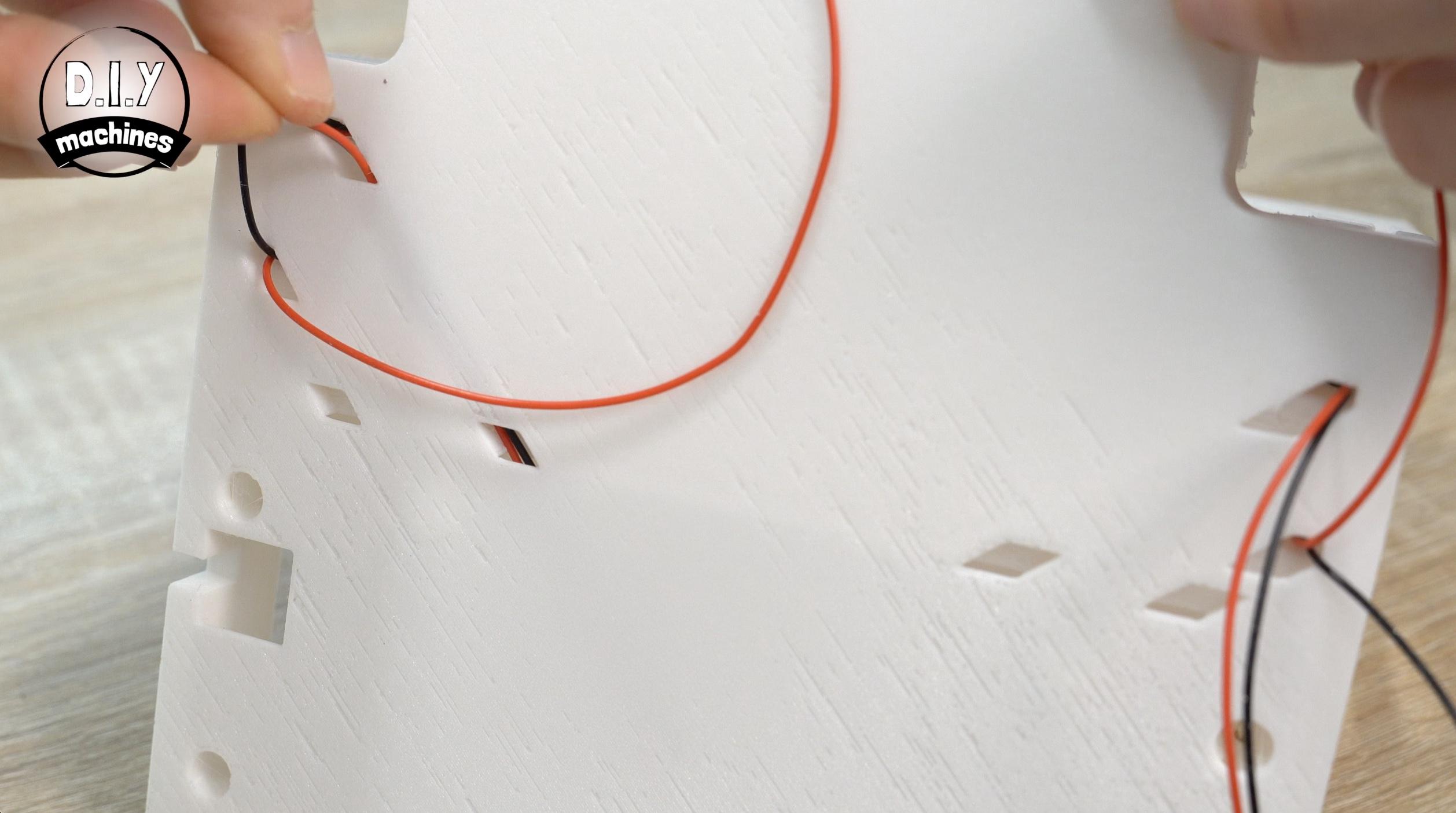 WeatherBot - a Motorised Weather Machine | 3D Printable, ESP32 ...