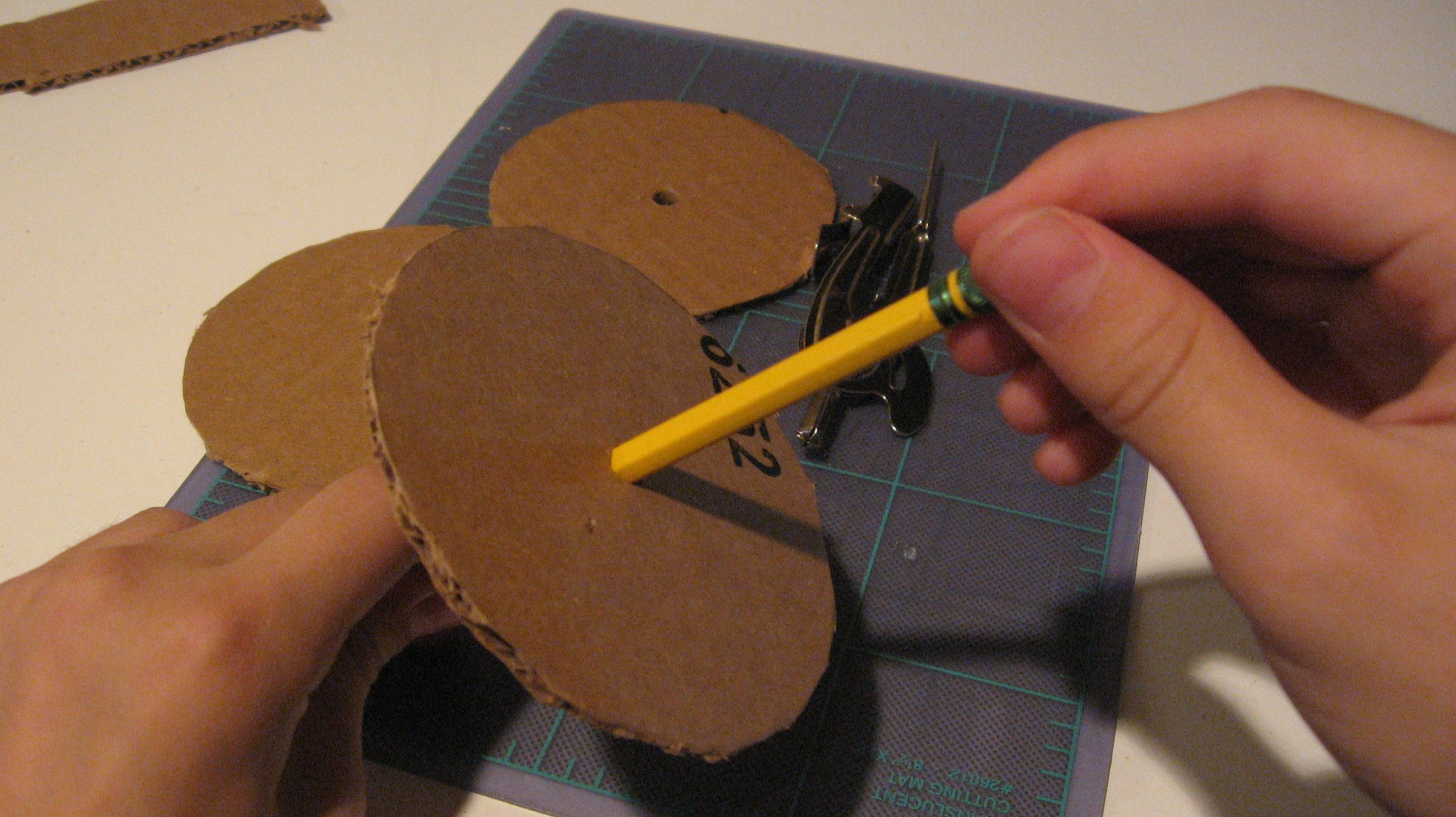How to Build a Cardboard Combination Padlock : 9 Steps (with Pictures ...