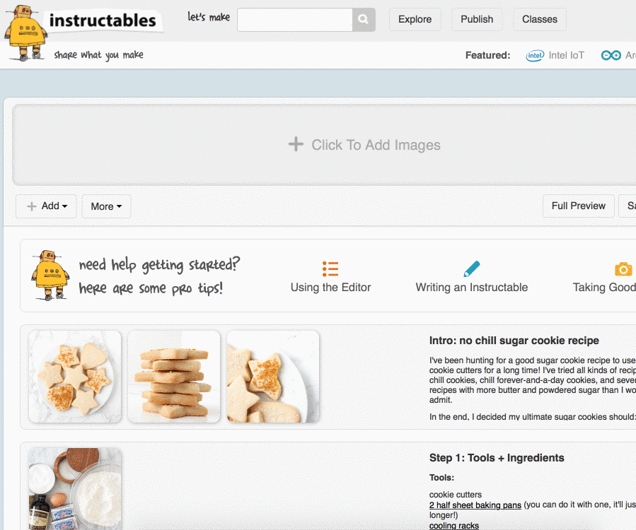 Lesson 4: Publishing an Instructable : 7 Steps - Instructables
