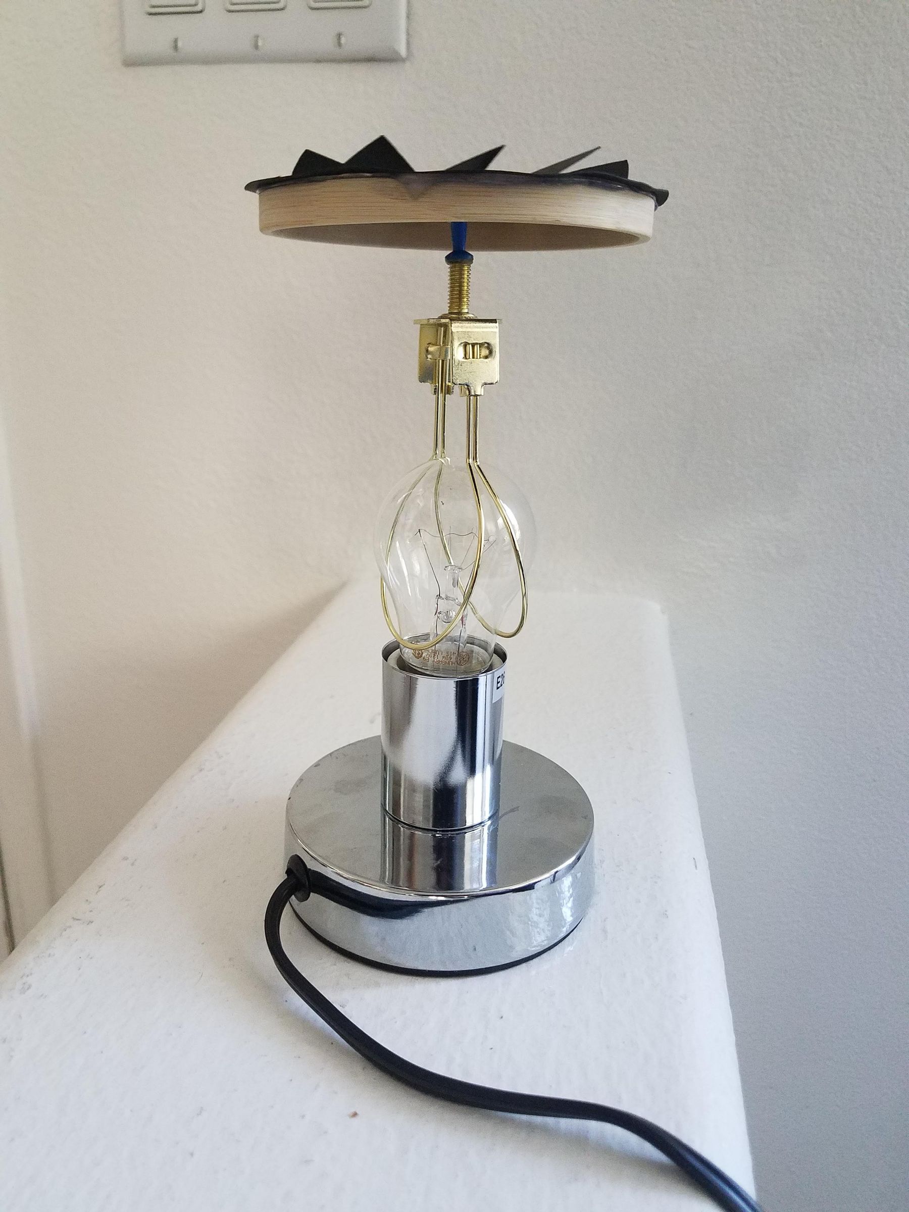 Psychedelic 70s Motion Lamp : 8 Steps (with Pictures) - Instructables