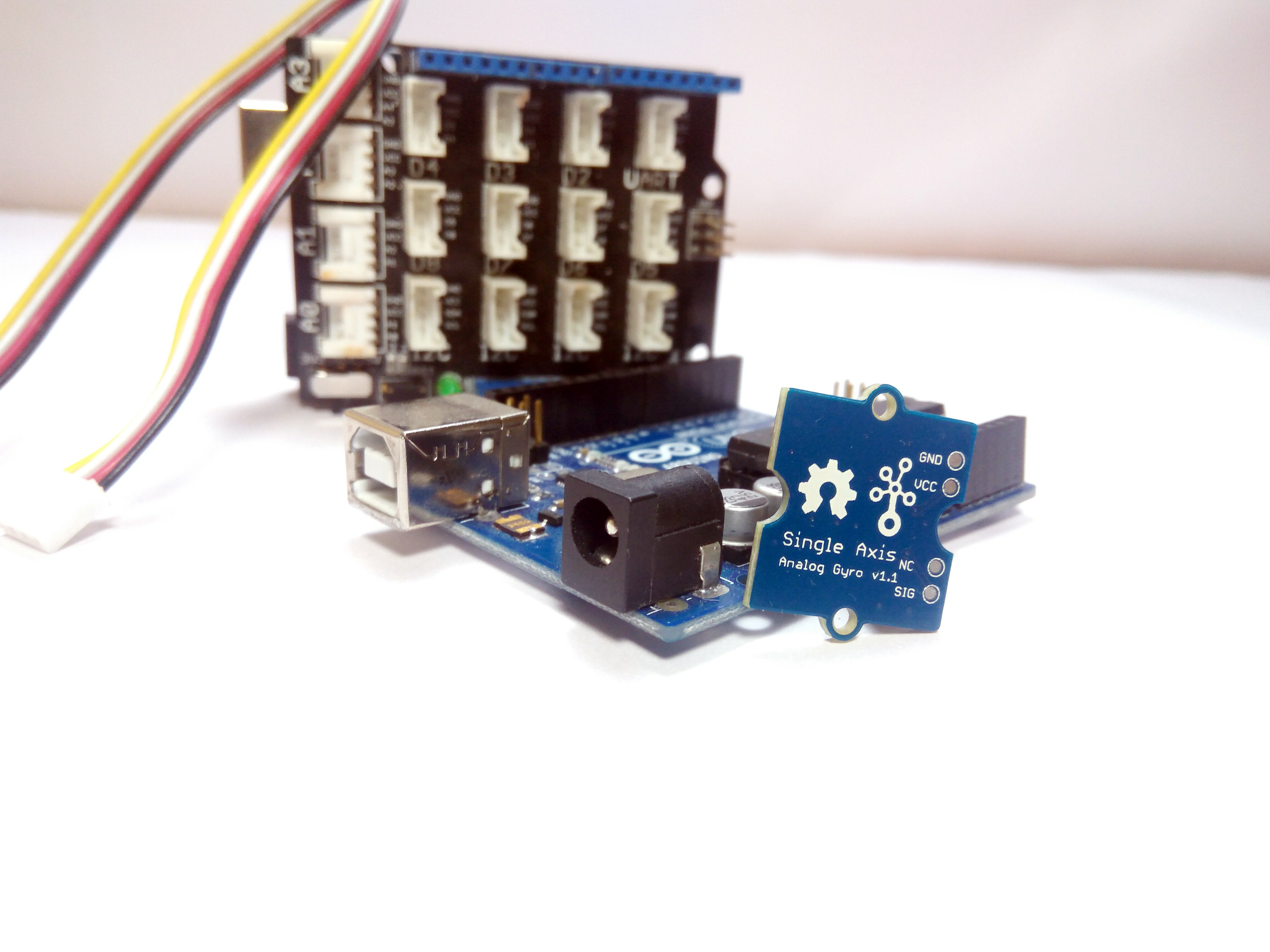 Interfacing Single Axis Gyro to Arduino : 6 Steps (with Pictures ...