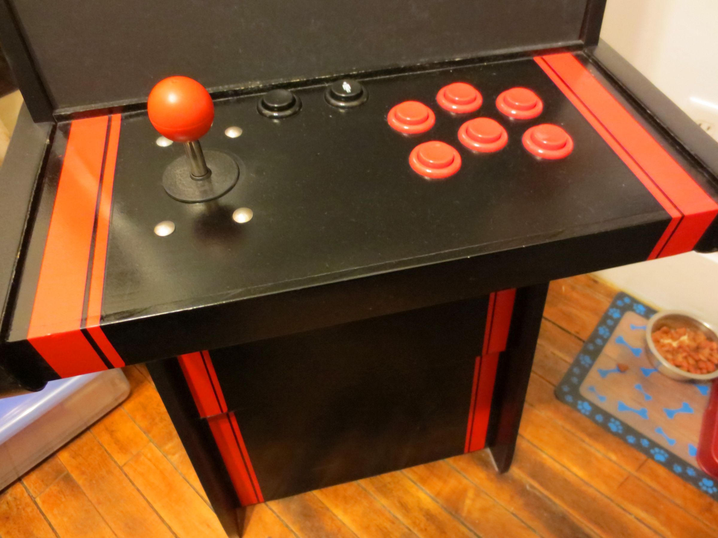 A Super Easy Arcade Machine From 1 Sheet of Plywood : 15 Steps (with ...