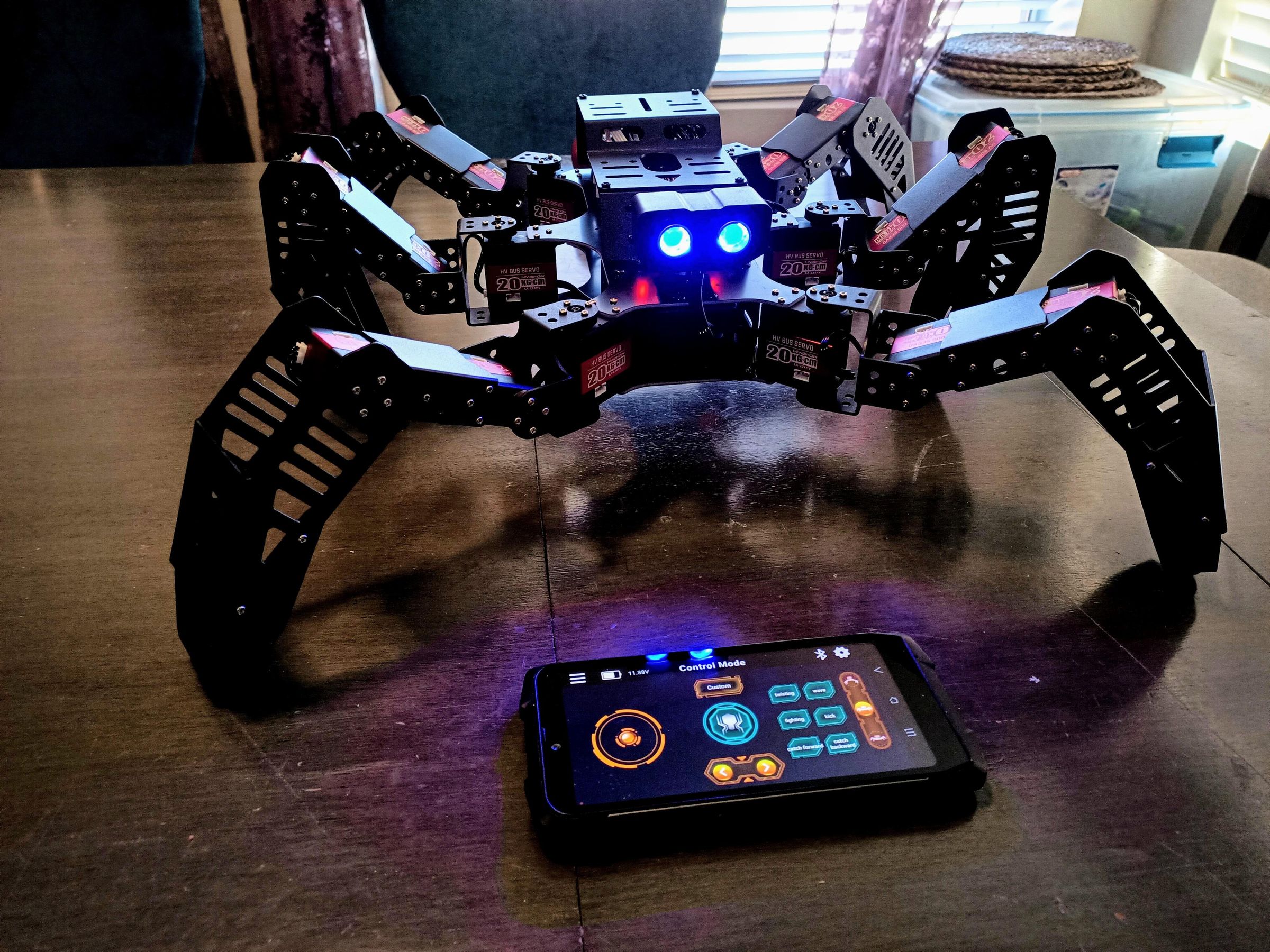 How-To Modify Hiwonder Spider Robot : 8 Steps (with Pictures ...