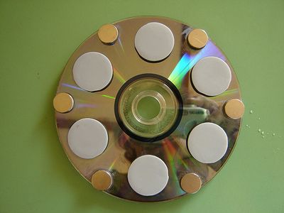 Build an Amazing Tesla CD Turbine : 11 Steps (with Pictures ...