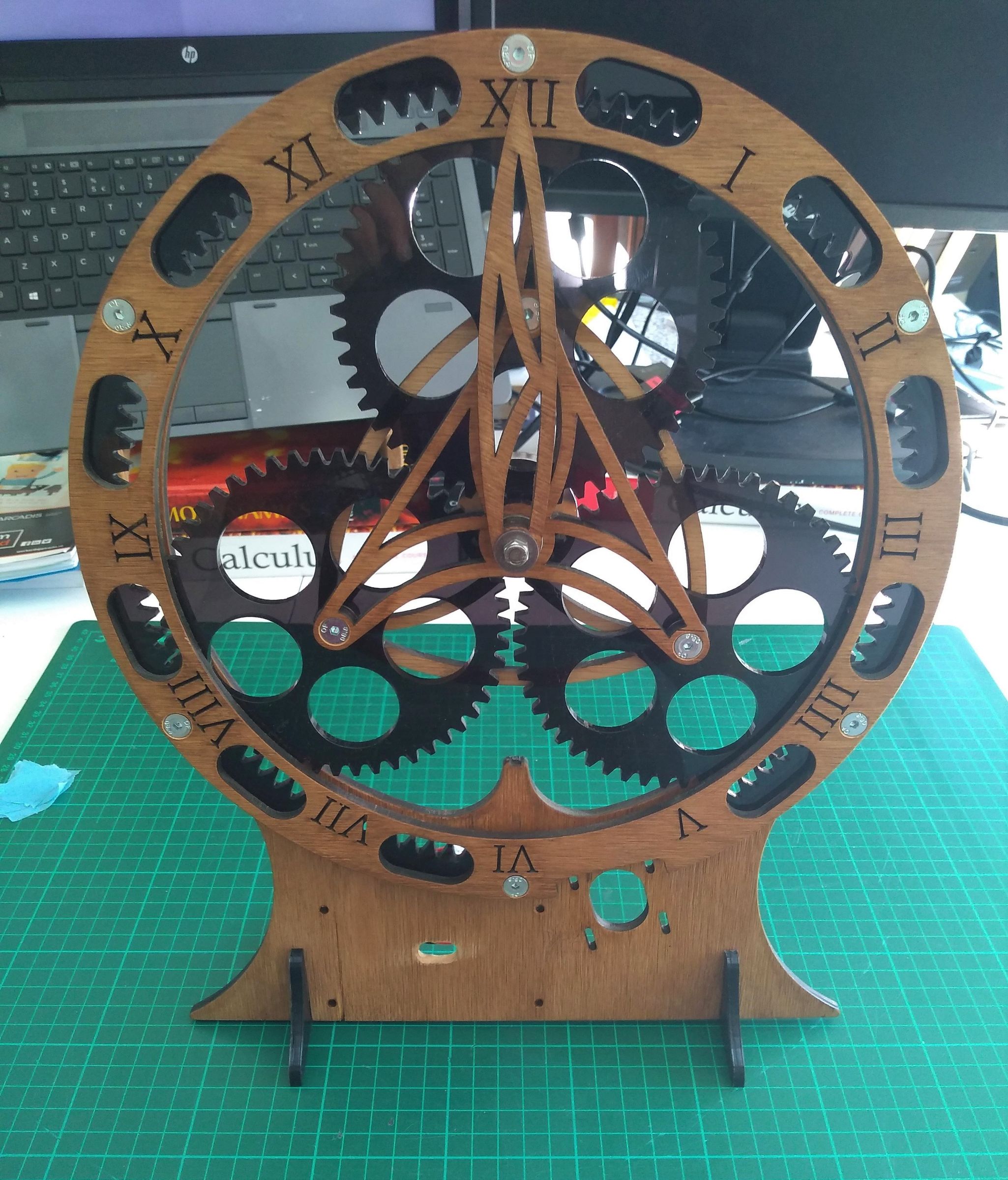 Planetary Gear Clock : 6 Steps (with Pictures) - Instructables
