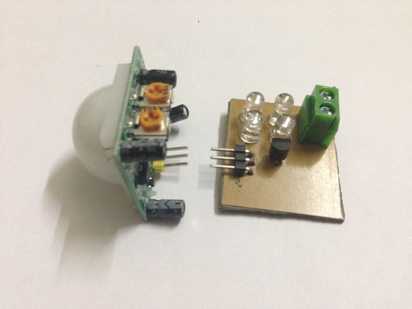 Make an Simple Motion Sensor Light! (PIR) : 13 Steps (with Pictures ...