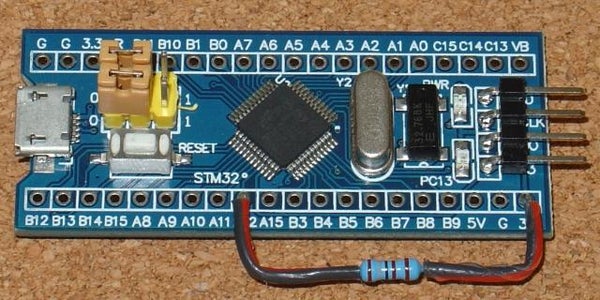 Programming Stm32 Bluepill Via Arduino For Beginners 9 Steps Instructables