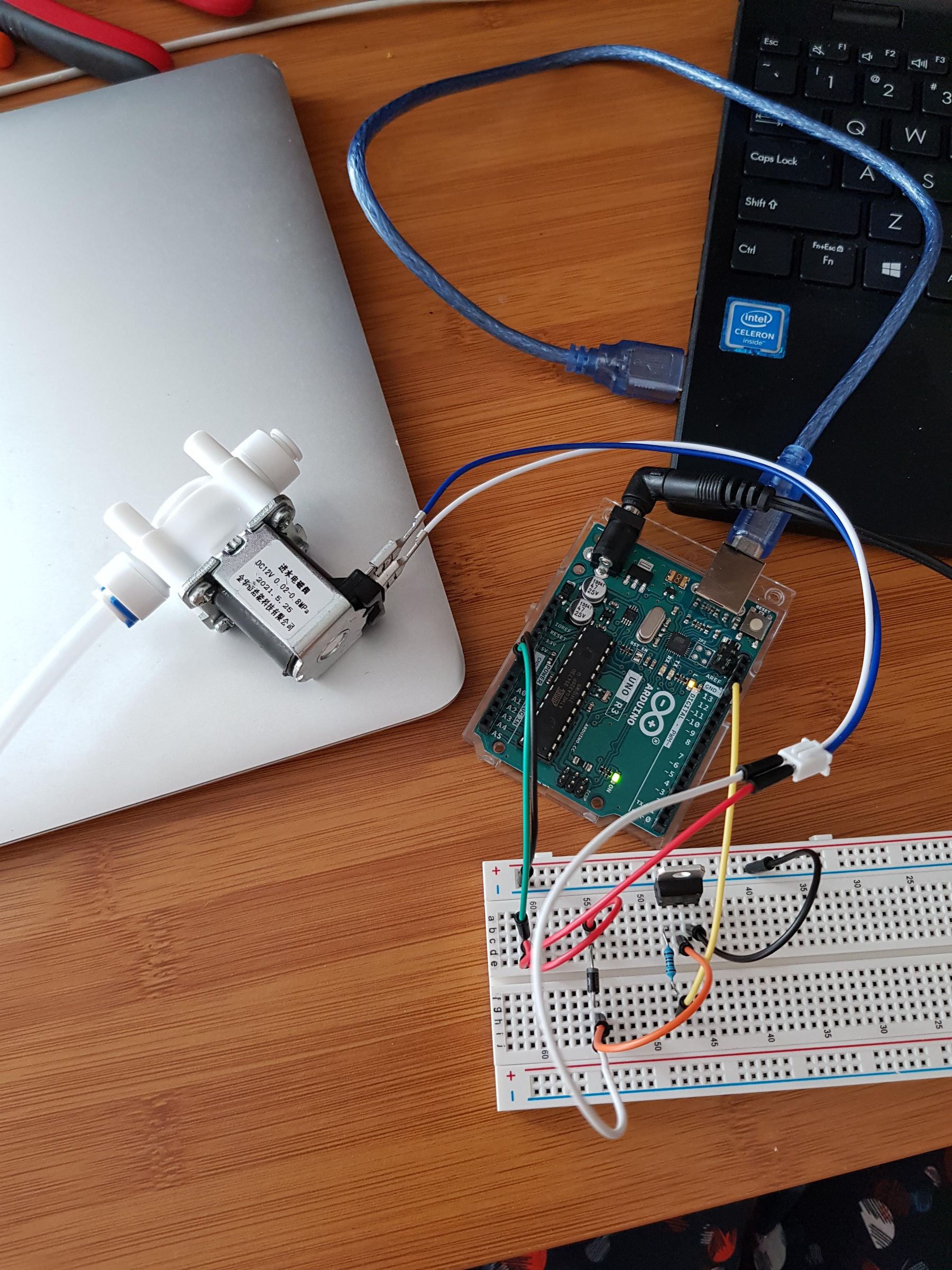 Controlling Solenoids With Arduino : 5 Steps - Instructables